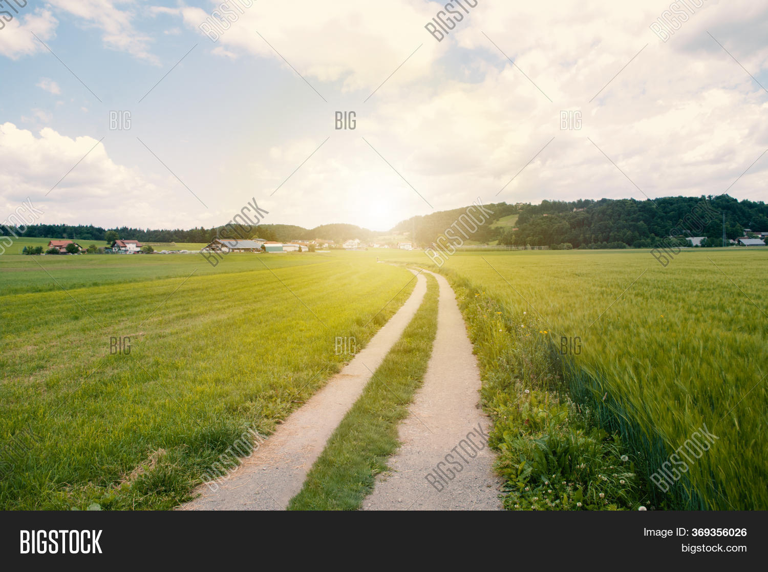 Road Goes Through Image & Photo (Free Trial) | Bigstock