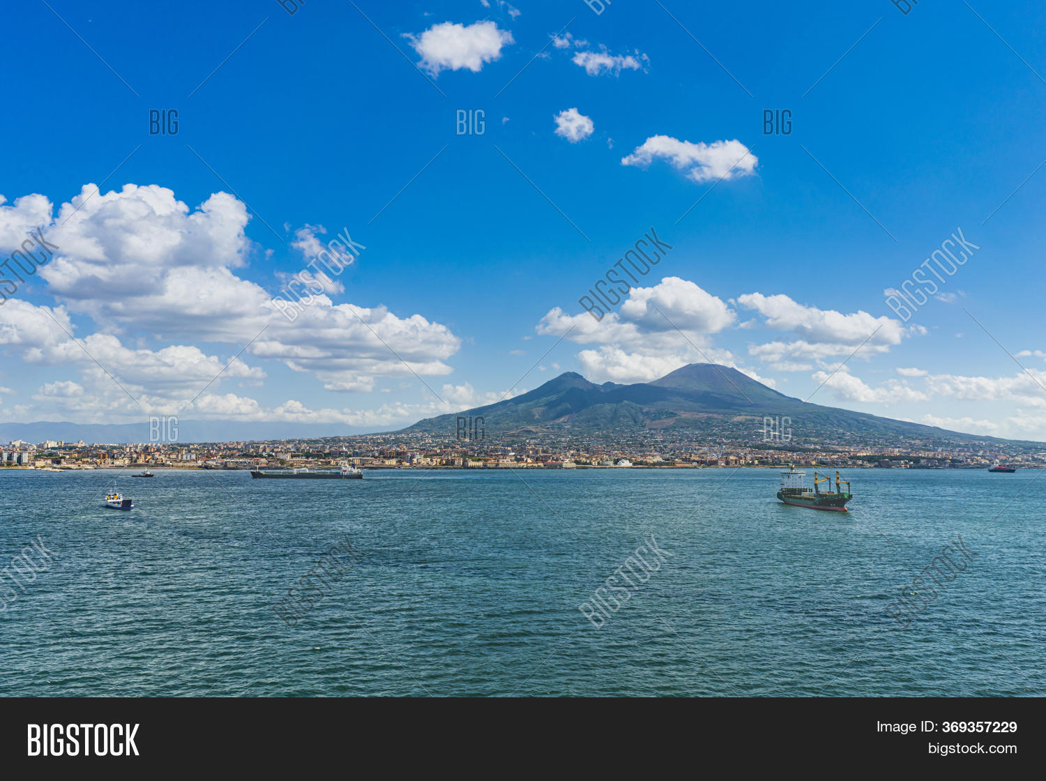 Naples Mount Vesuvius Image & Photo (Free Trial) | Bigstock