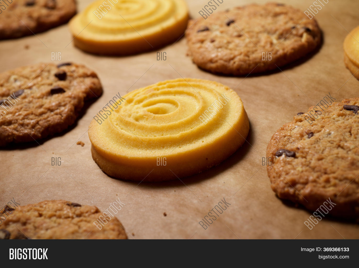 Cookies On Baking Image & Photo (Free Trial) | Bigstock