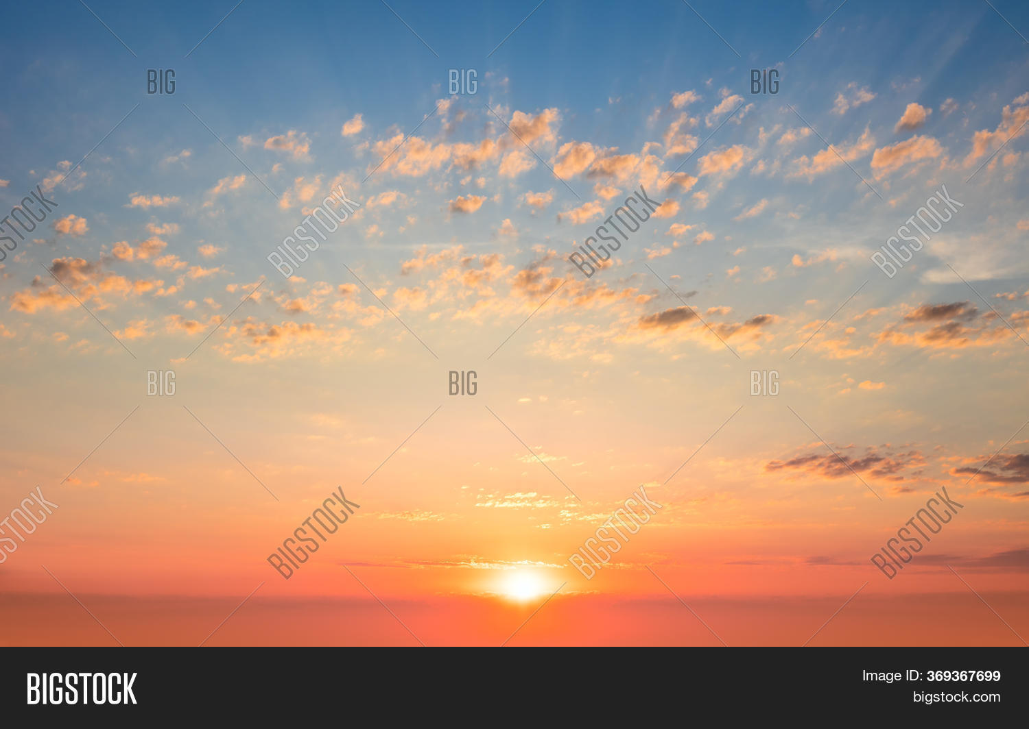 Gentle Natural Sunset Image & Photo (Free Trial) | Bigstock