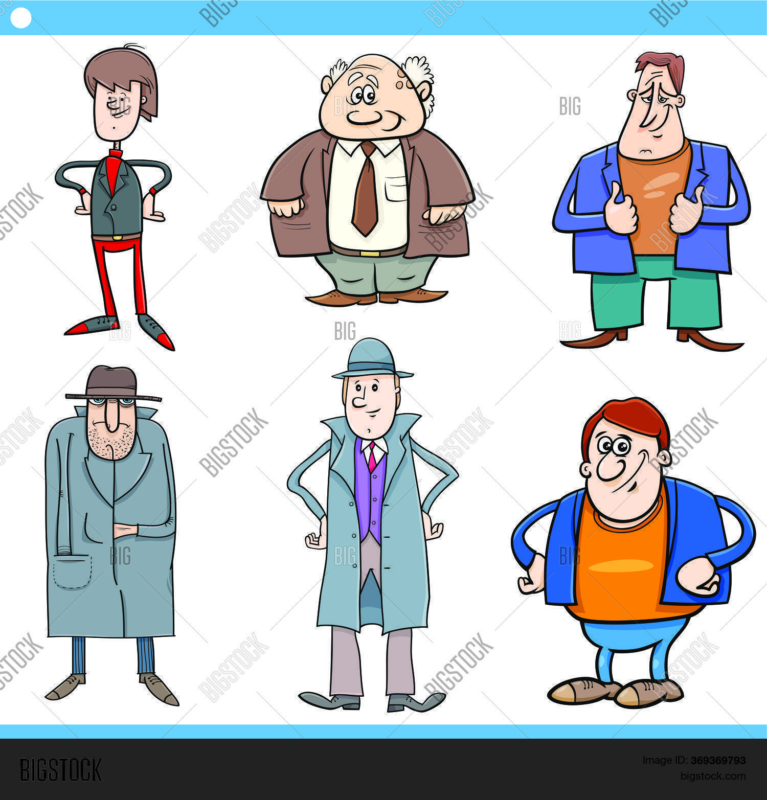 Cartoon Illustration Vector & Photo (Free Trial) | Bigstock