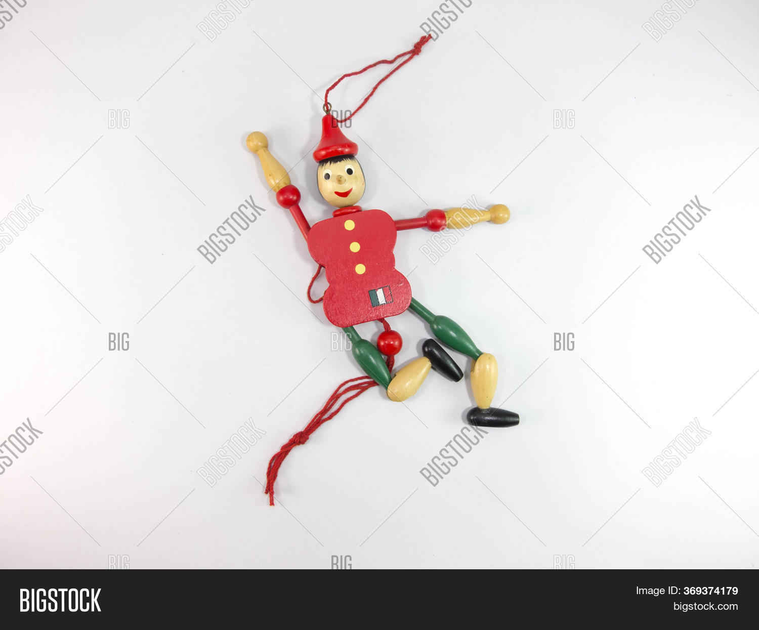 Puppet Old Wood Green Image & Photo (Free Trial) | Bigstock