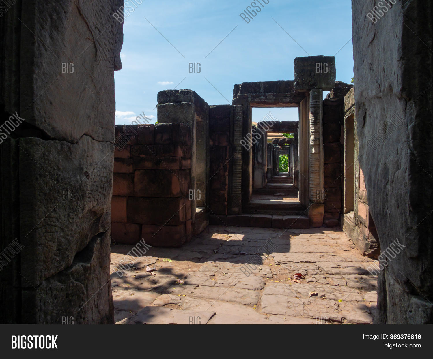 Phimai Historical Park Image & Photo (Free Trial) | Bigstock