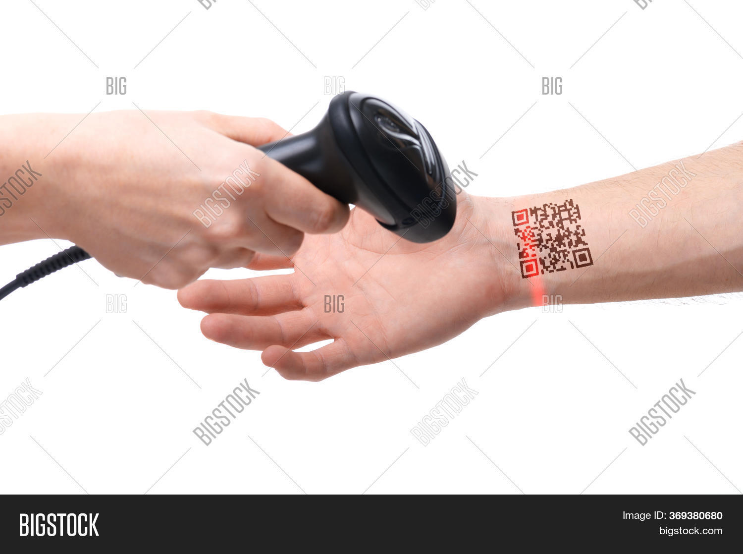 Girl Uses Scanner Scan Image & Photo (Free Trial) | Bigstock