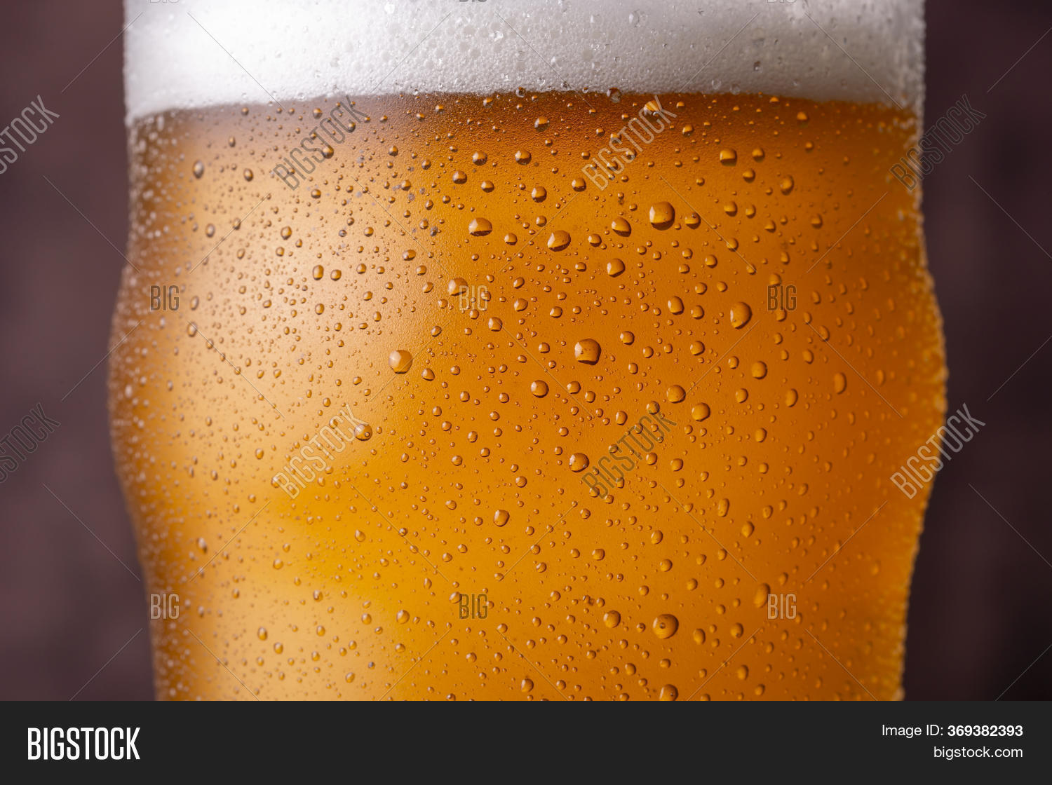 Close Glass Cold Beer Image & Photo (Free Trial) | Bigstock