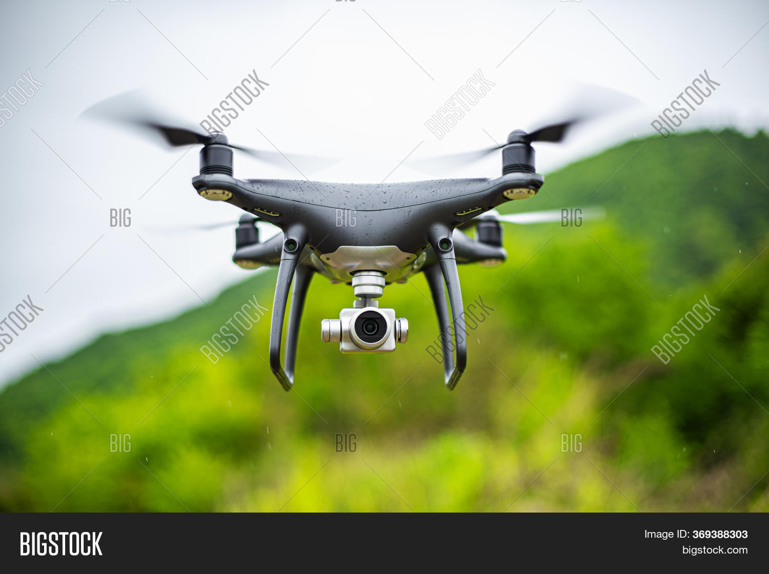 Dark Drone Flight. Image & Photo (Free Trial) | Bigstock