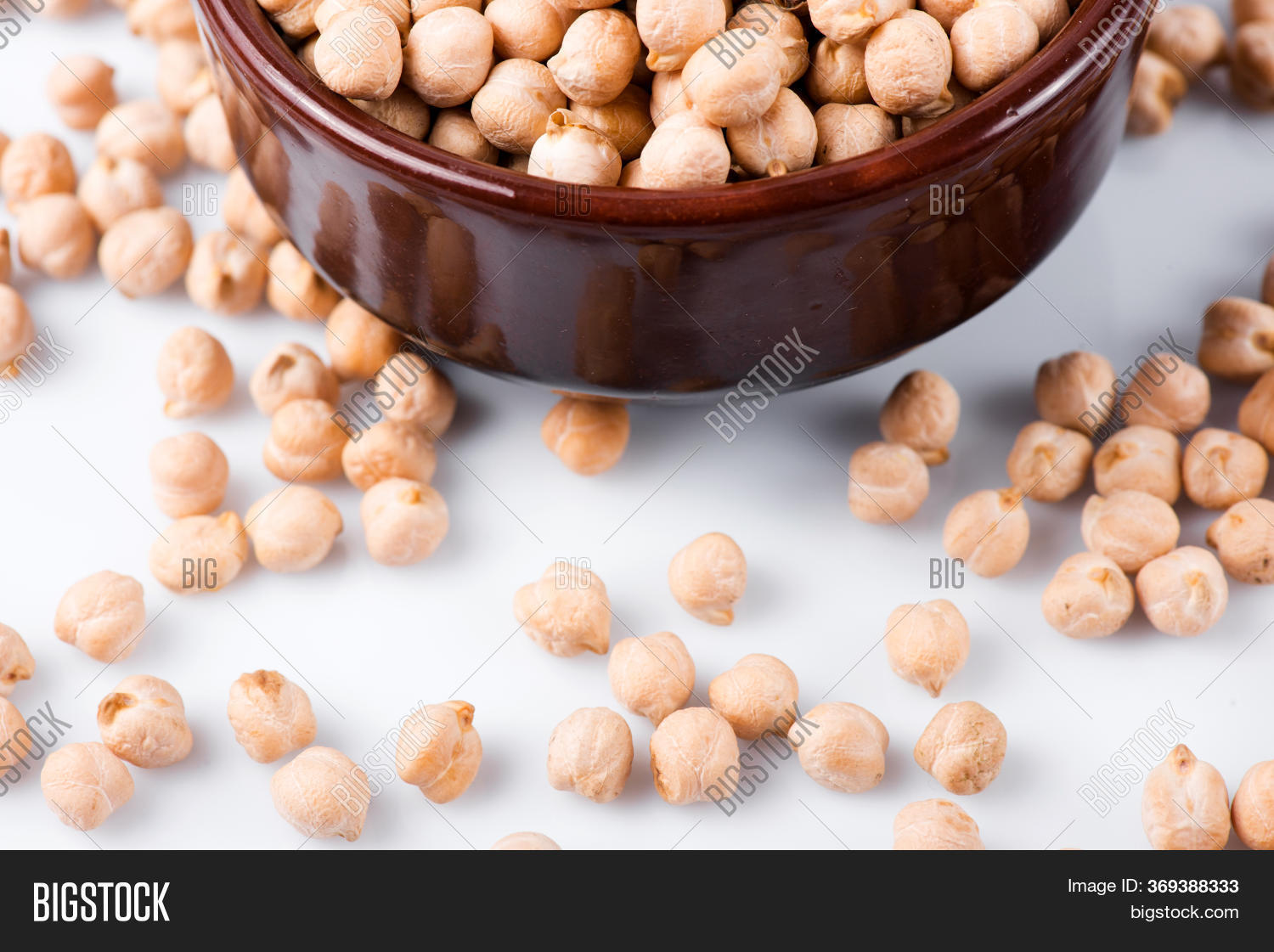 Chickpeas Close-. Image & Photo (Free Trial) | Bigstock