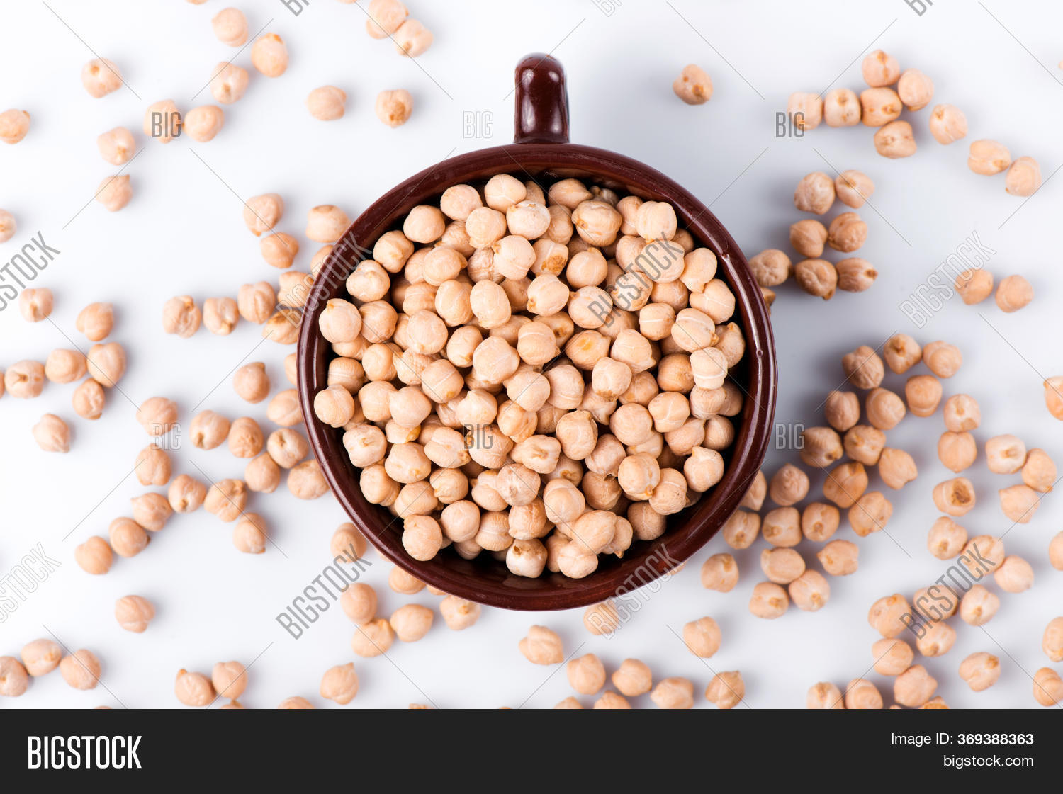 Chickpeas Close-. Image & Photo (Free Trial) | Bigstock