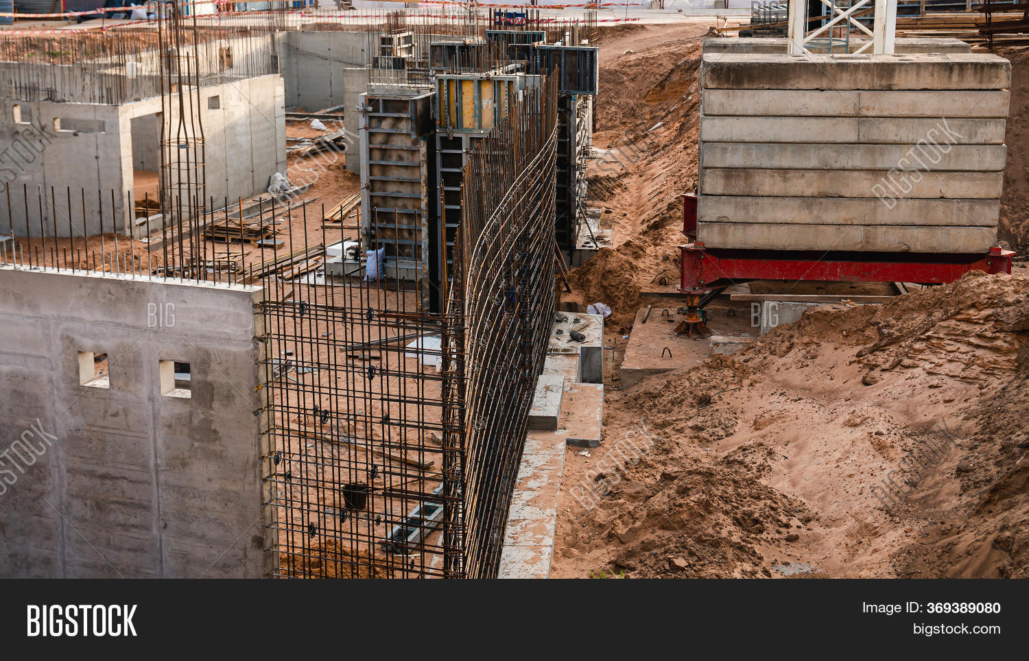 Formwork Concrete Image & Photo (Free Trial) | Bigstock