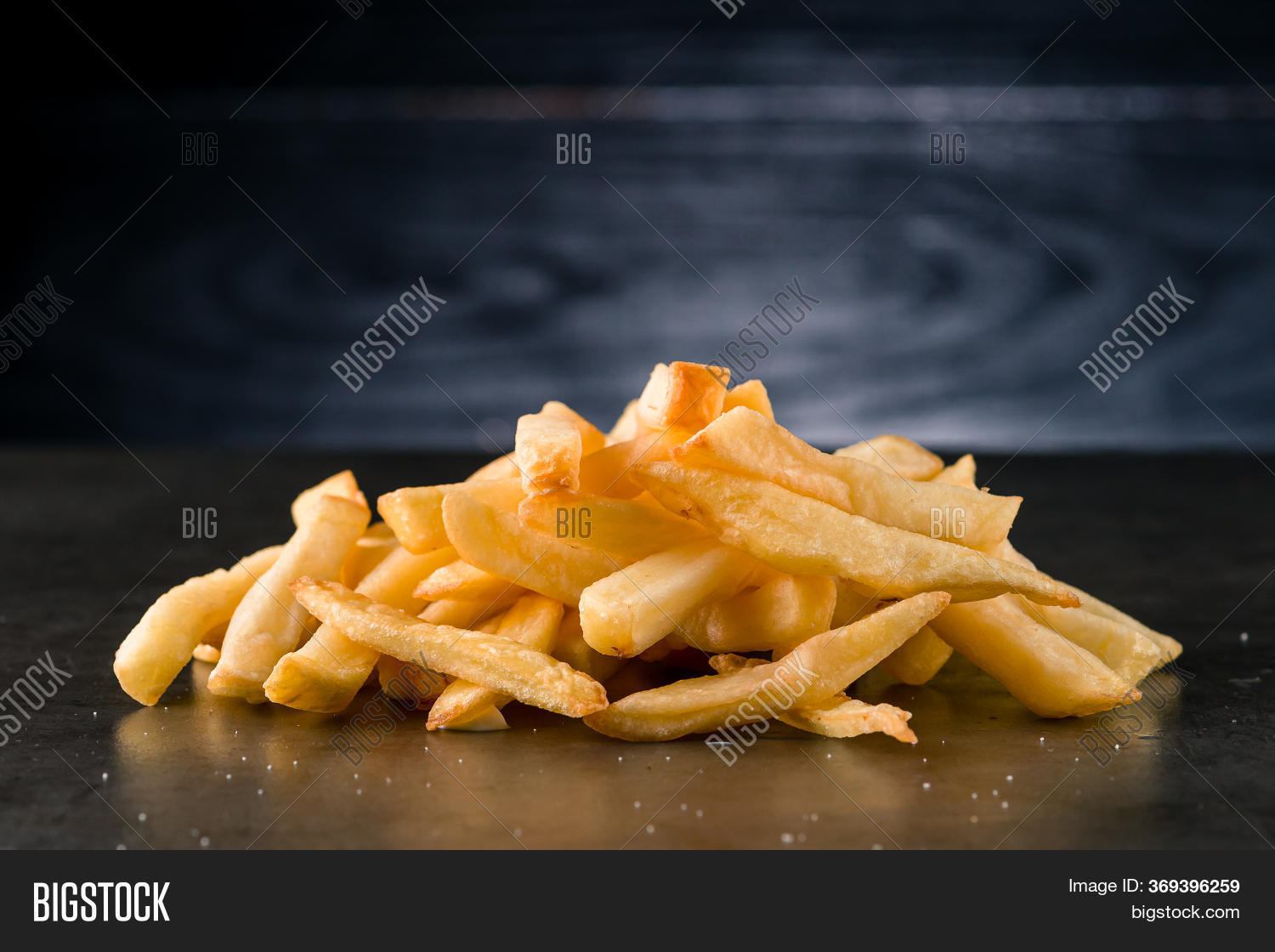 French Fries Snack, Image & Photo (Free Trial) | Bigstock