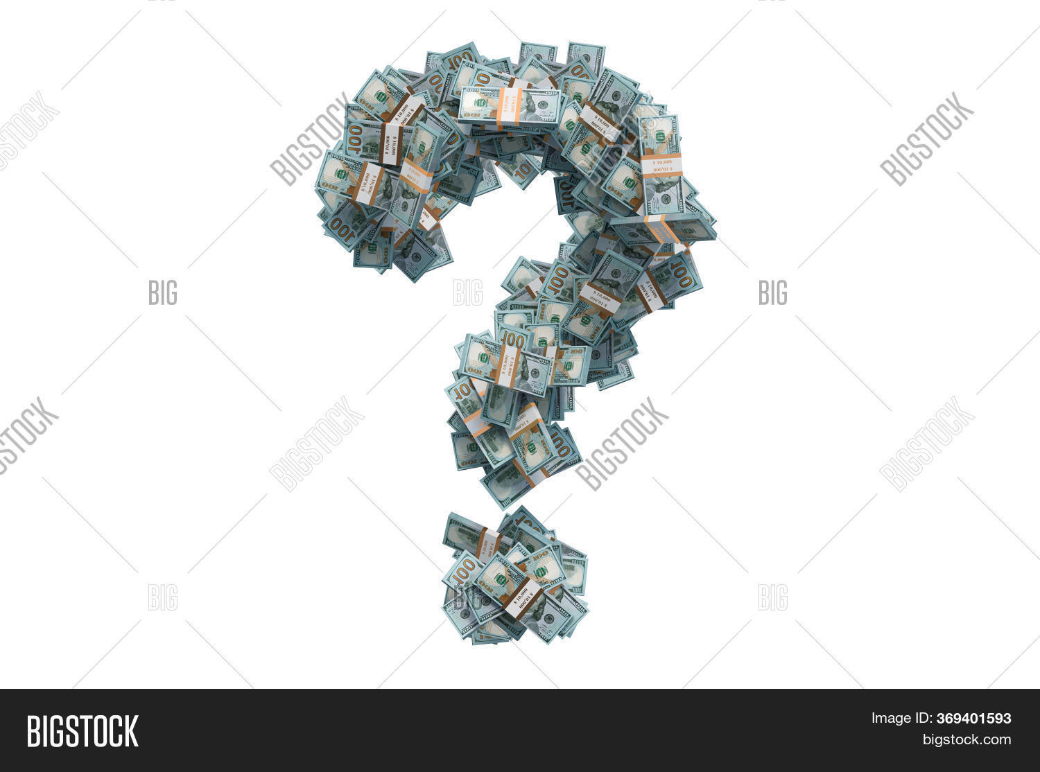 Question Mark Dollar Image & Photo (Free Trial) | Bigstock