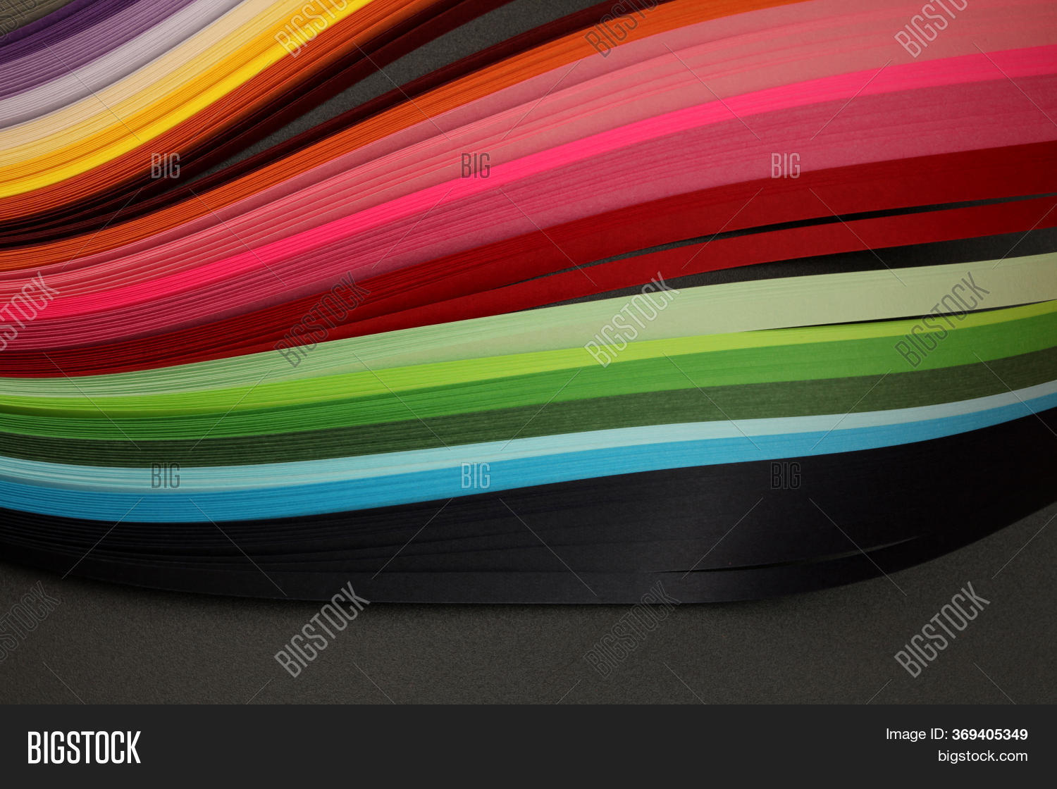 Rainbow Color Strip Image & Photo (Free Trial) | Bigstock