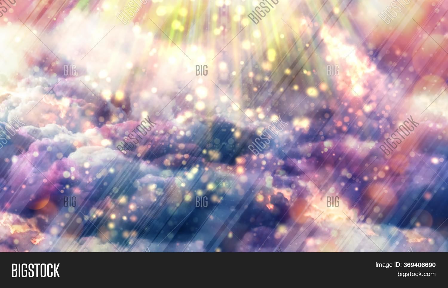 Cloudy Sky Light Beams Image & Photo (Free Trial) | Bigstock