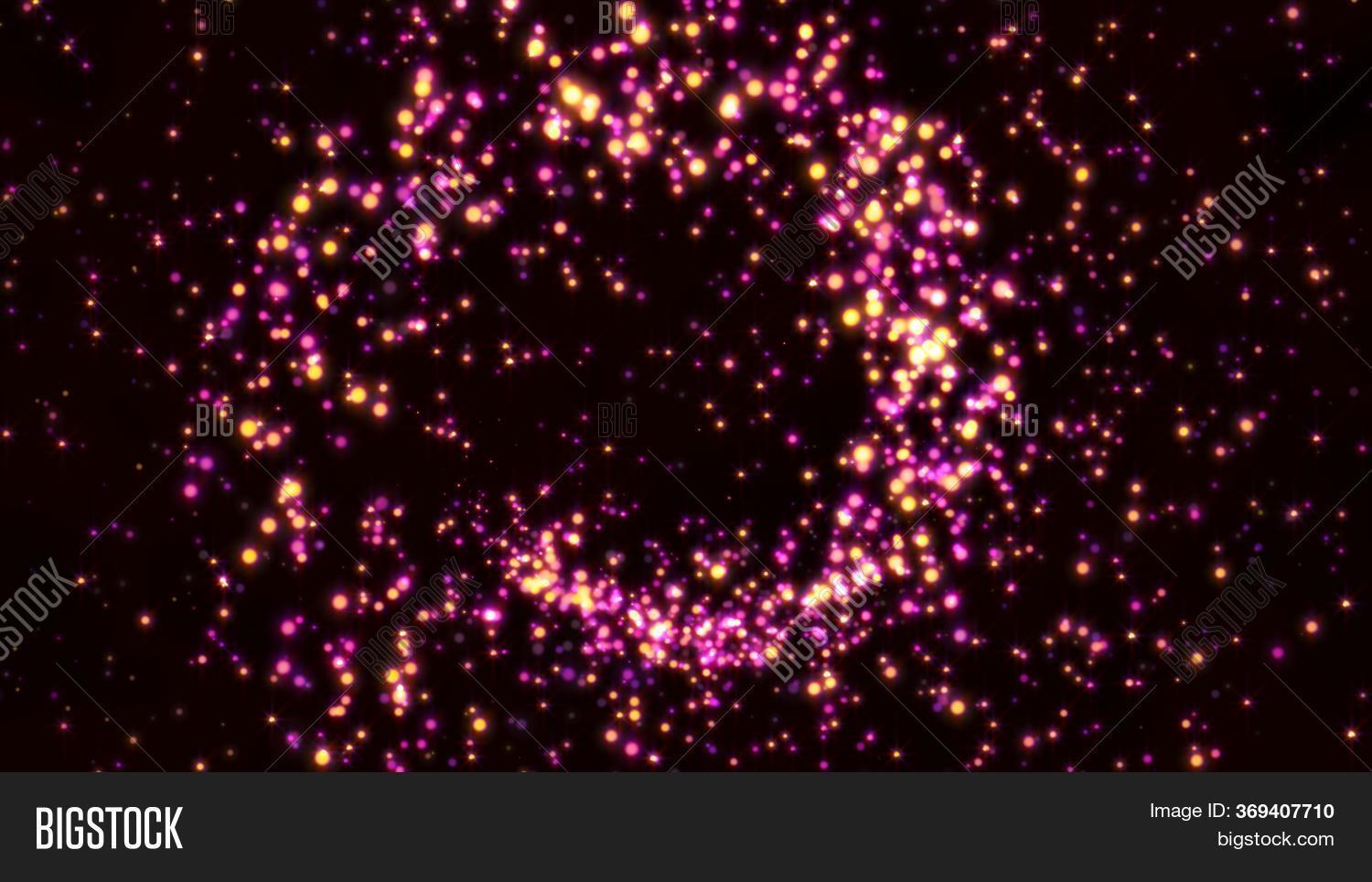 Magic Particle Trail Image & Photo (Free Trial) | Bigstock