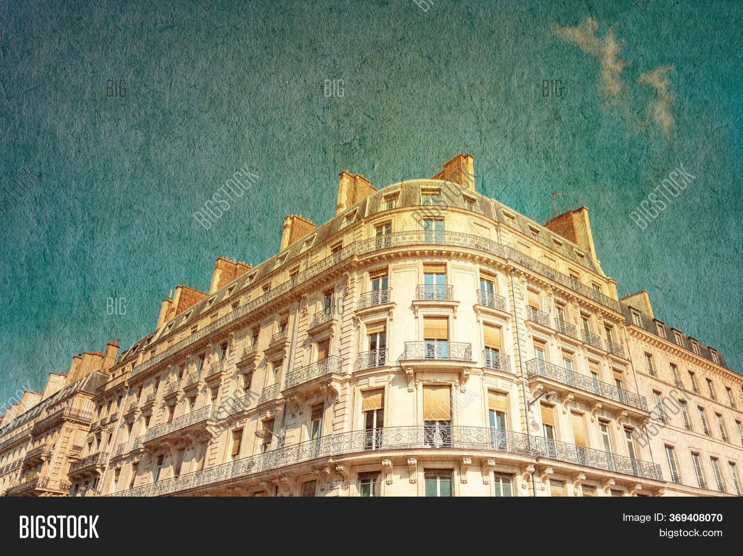 Old Fashioned Paris Image & Photo (Free Trial) | Bigstock