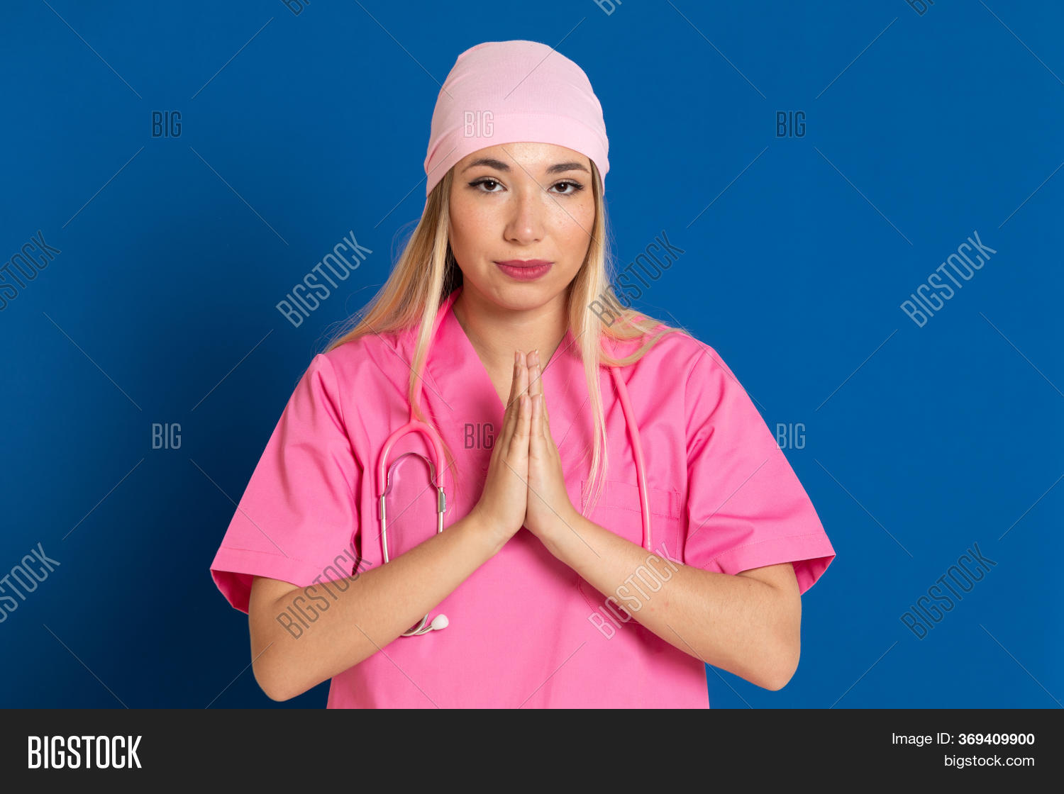 Young Doctor Pink Image & Photo (Free Trial) | Bigstock
