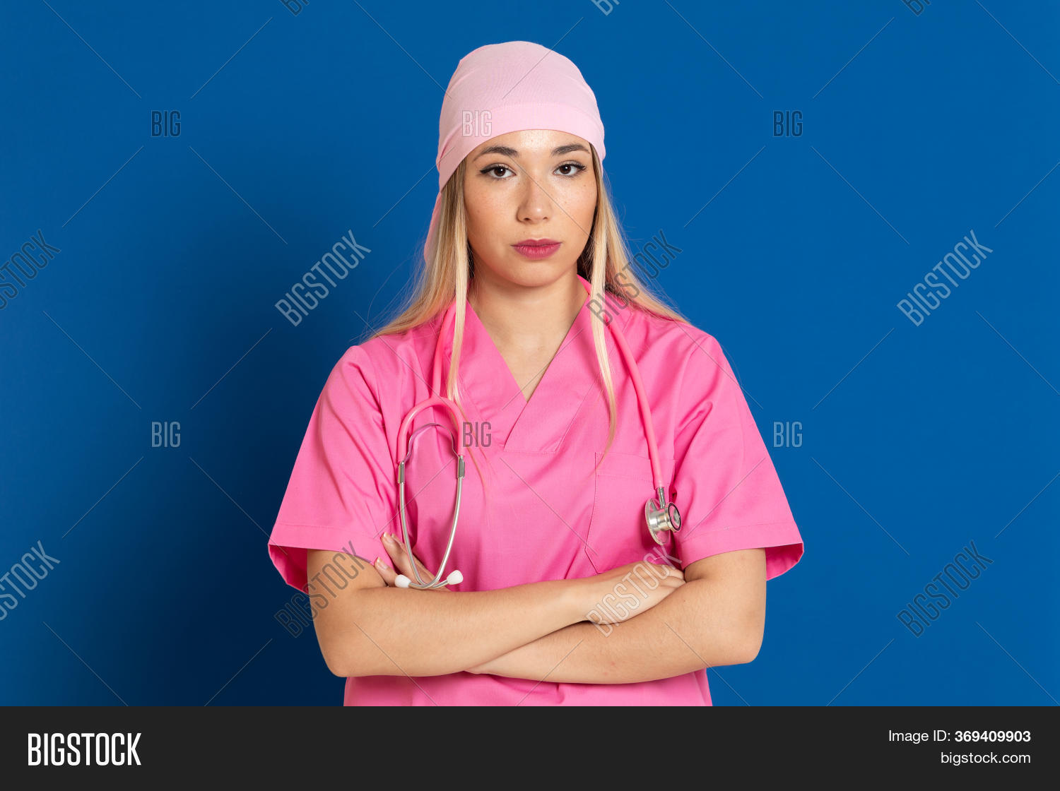 Young Doctor Pink Image & Photo (Free Trial) | Bigstock