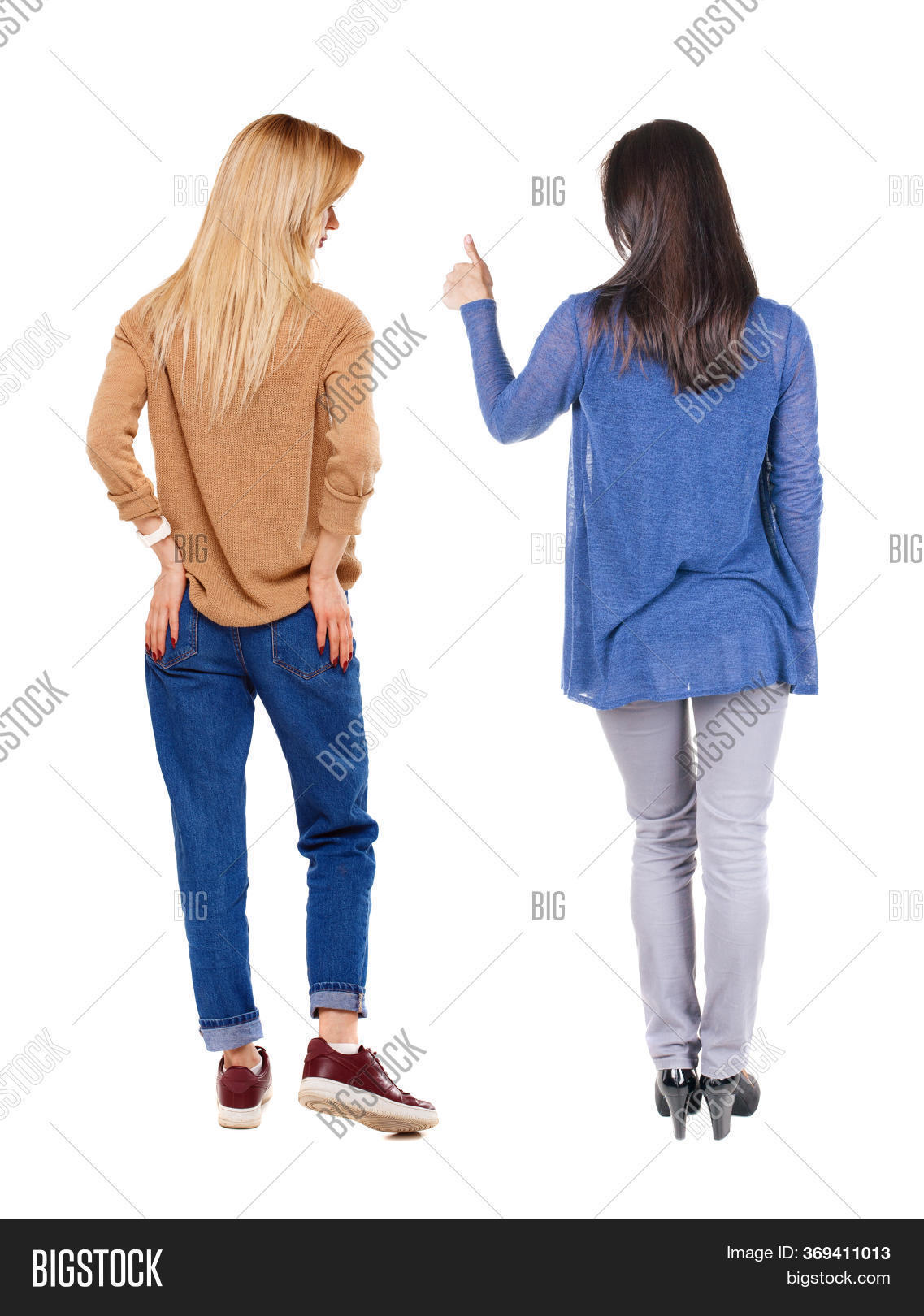 Back View Couple Image & Photo (Free Trial) | Bigstock