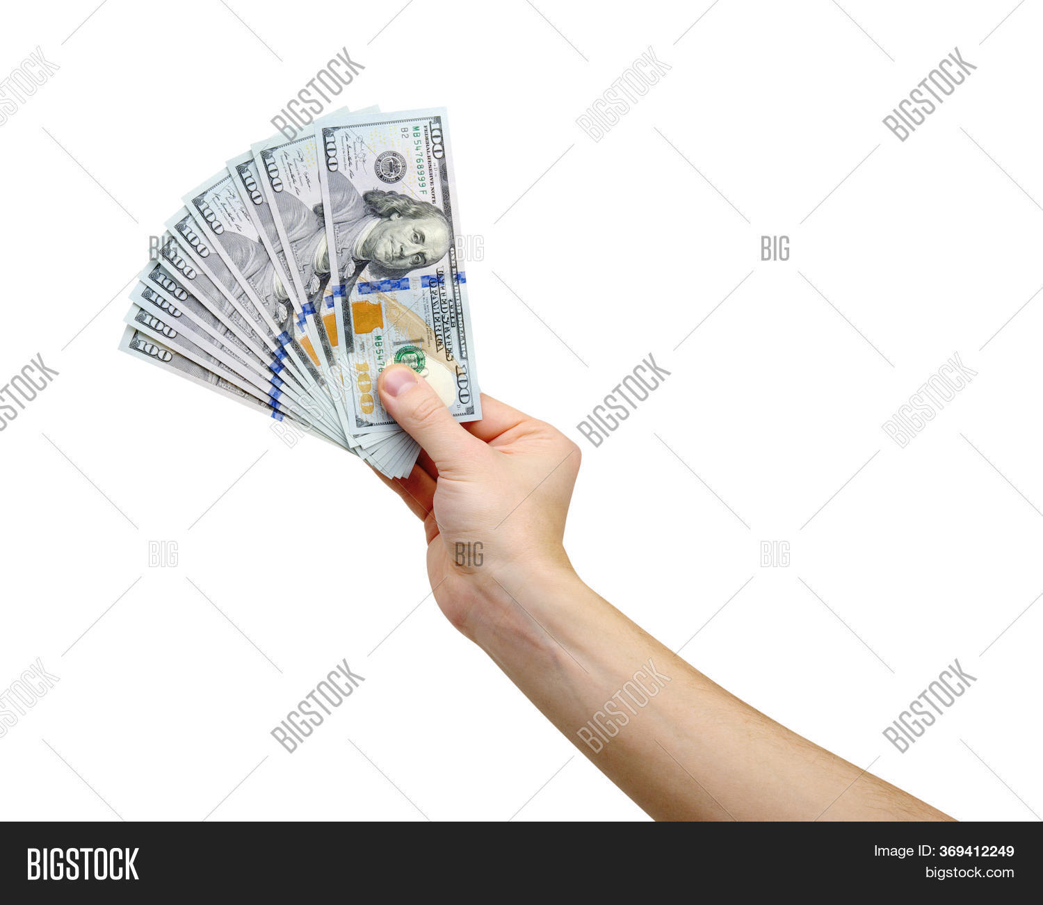 Hand Giving Money Image & Photo (Free Trial) | Bigstock