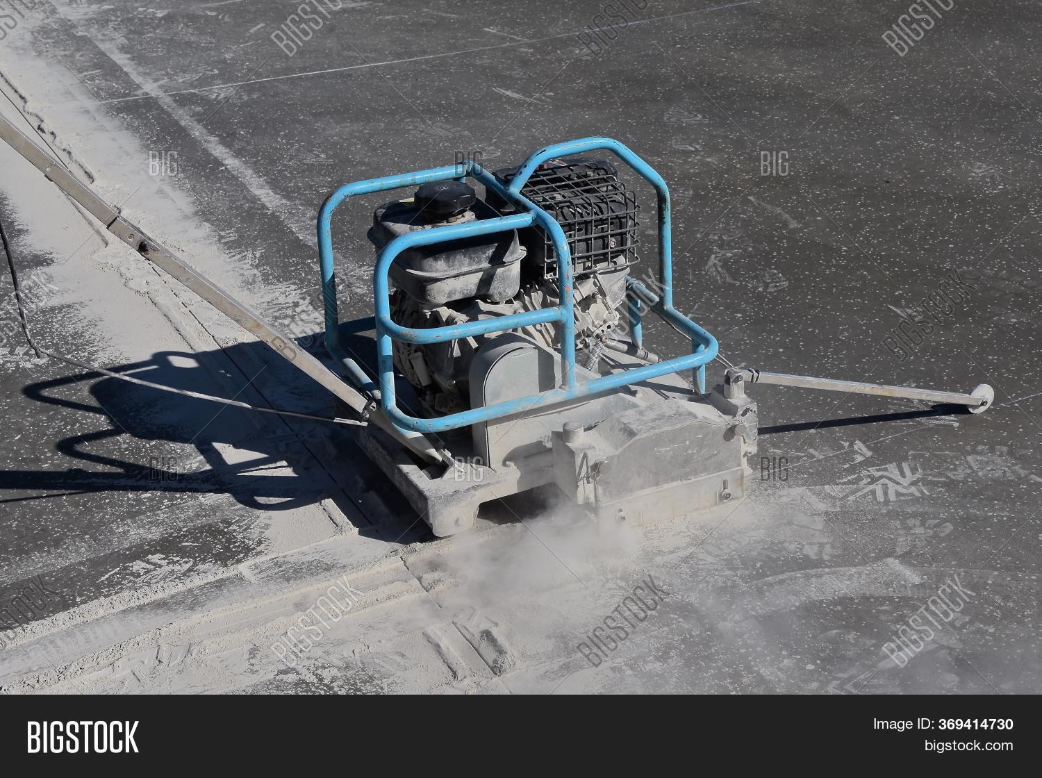 Power Cement Machine Image & Photo (Free Trial) | Bigstock