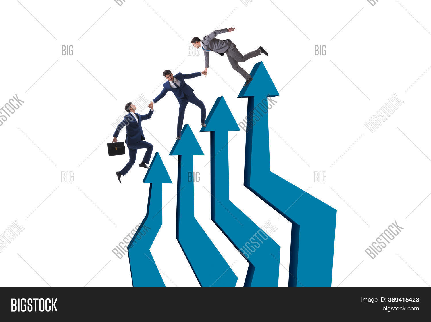 Colleagues Helping Image & Photo (Free Trial) | Bigstock