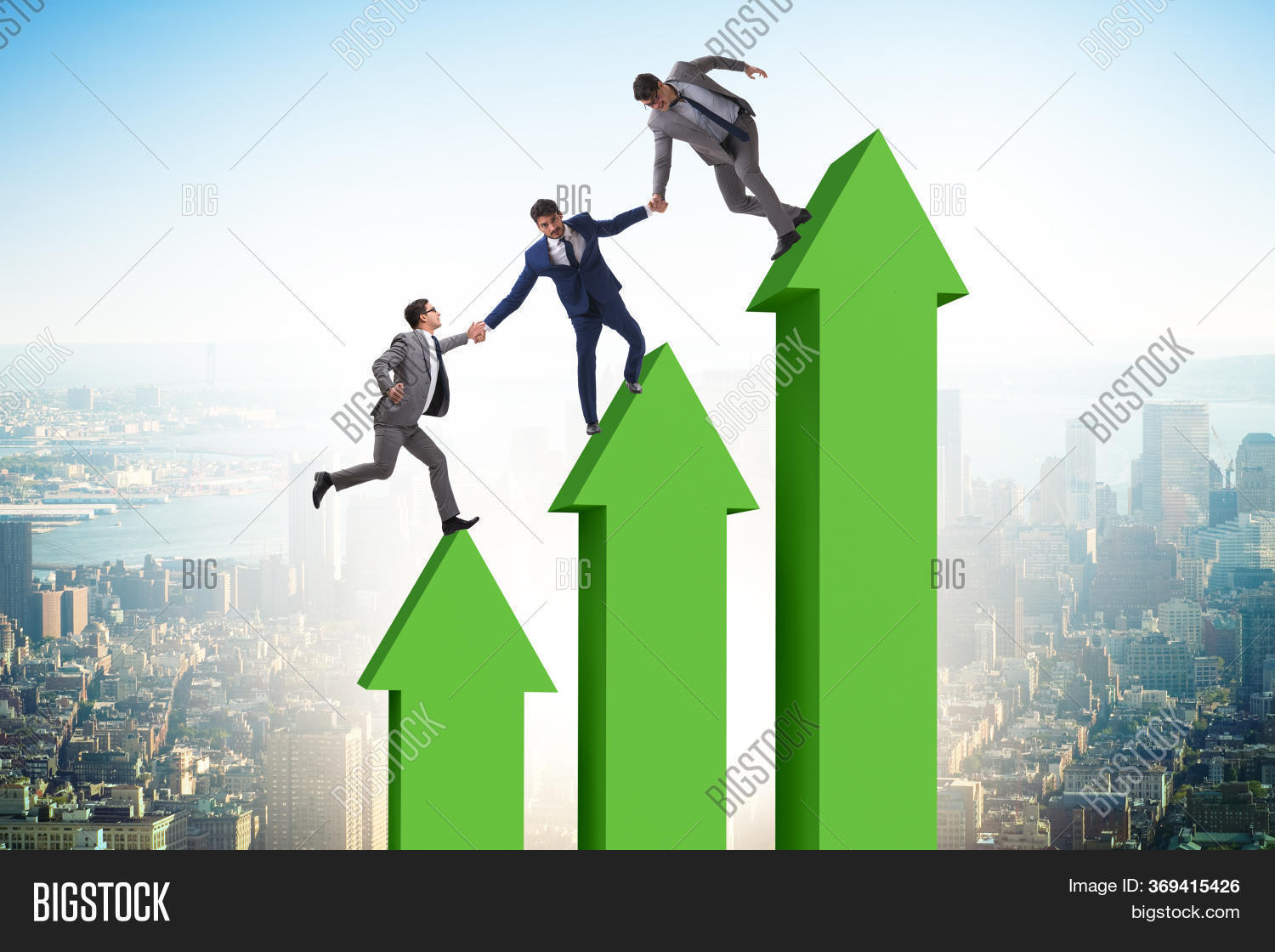 Colleagues Helping Image & Photo (Free Trial) | Bigstock