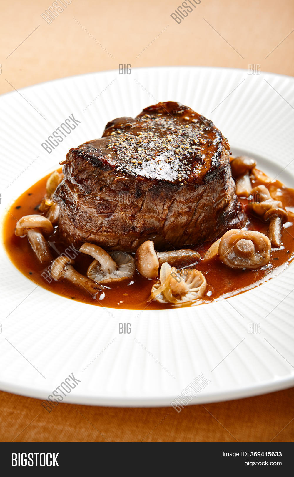 Filet Mignon Served Image & Photo (Free Trial) | Bigstock