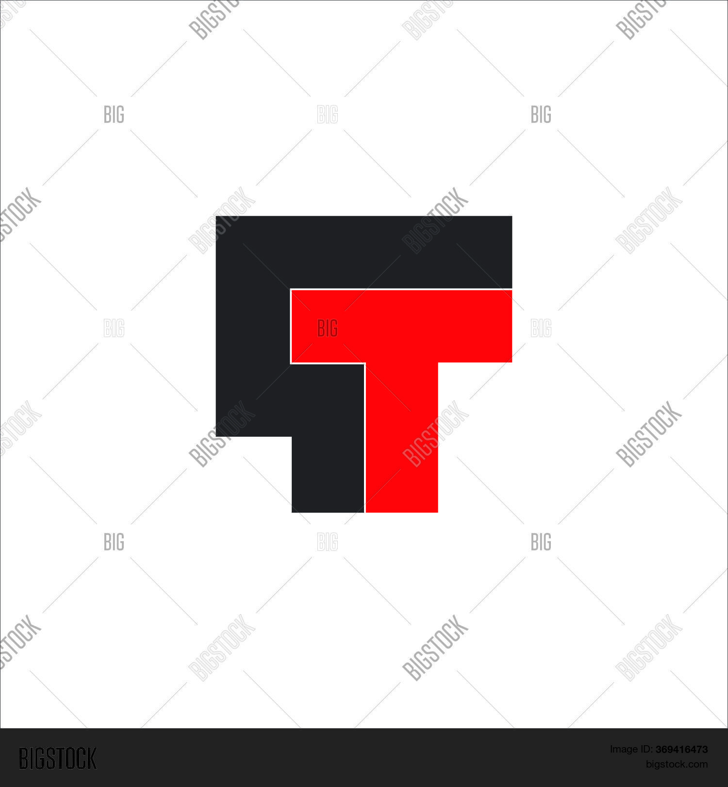 Letter Ct Square Vector & Photo (Free Trial) | Bigstock