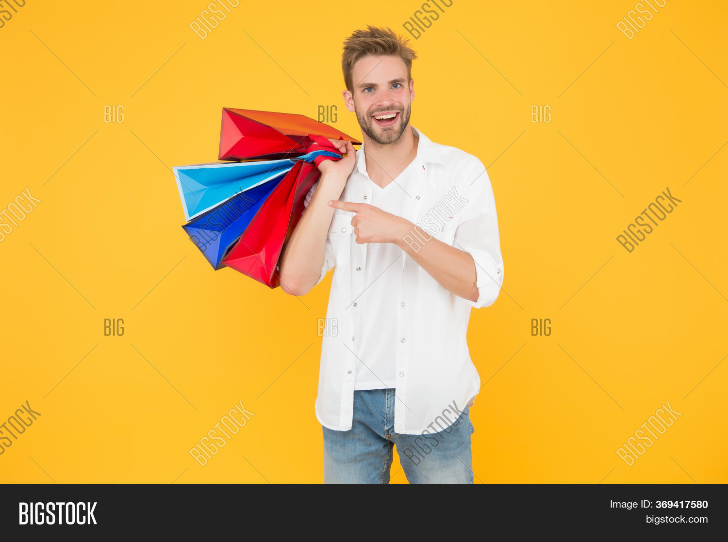 Big Discount. Happy Image & Photo (Free Trial) | Bigstock
