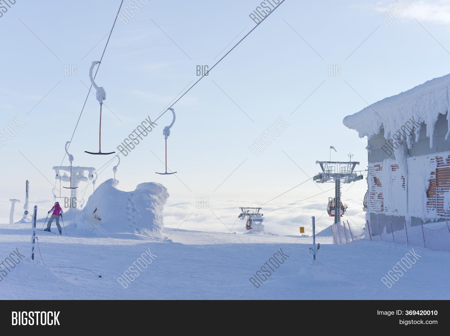 Single Skier Heads Image & Photo (Free Trial) | Bigstock