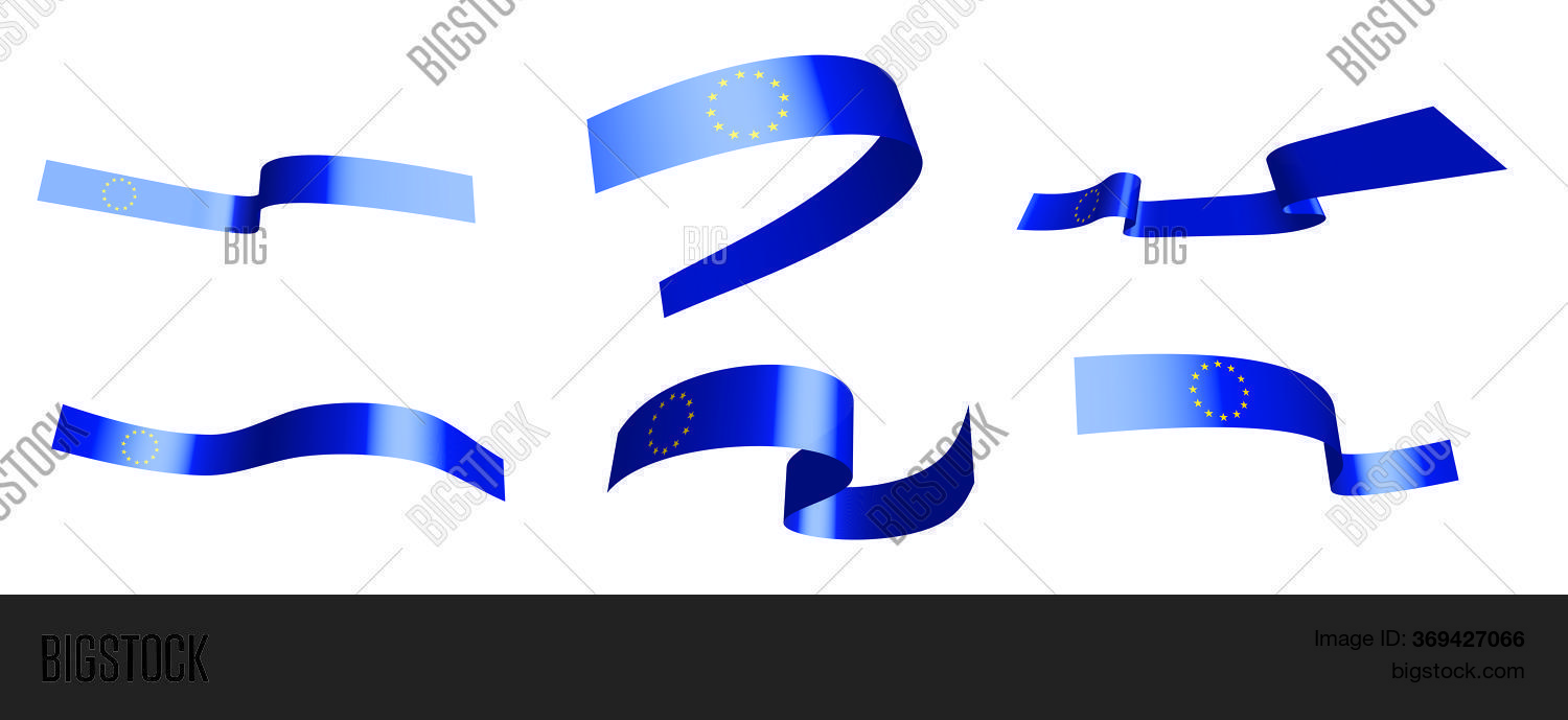 Set Holiday Ribbons. Vector & Photo (Free Trial) | Bigstock
