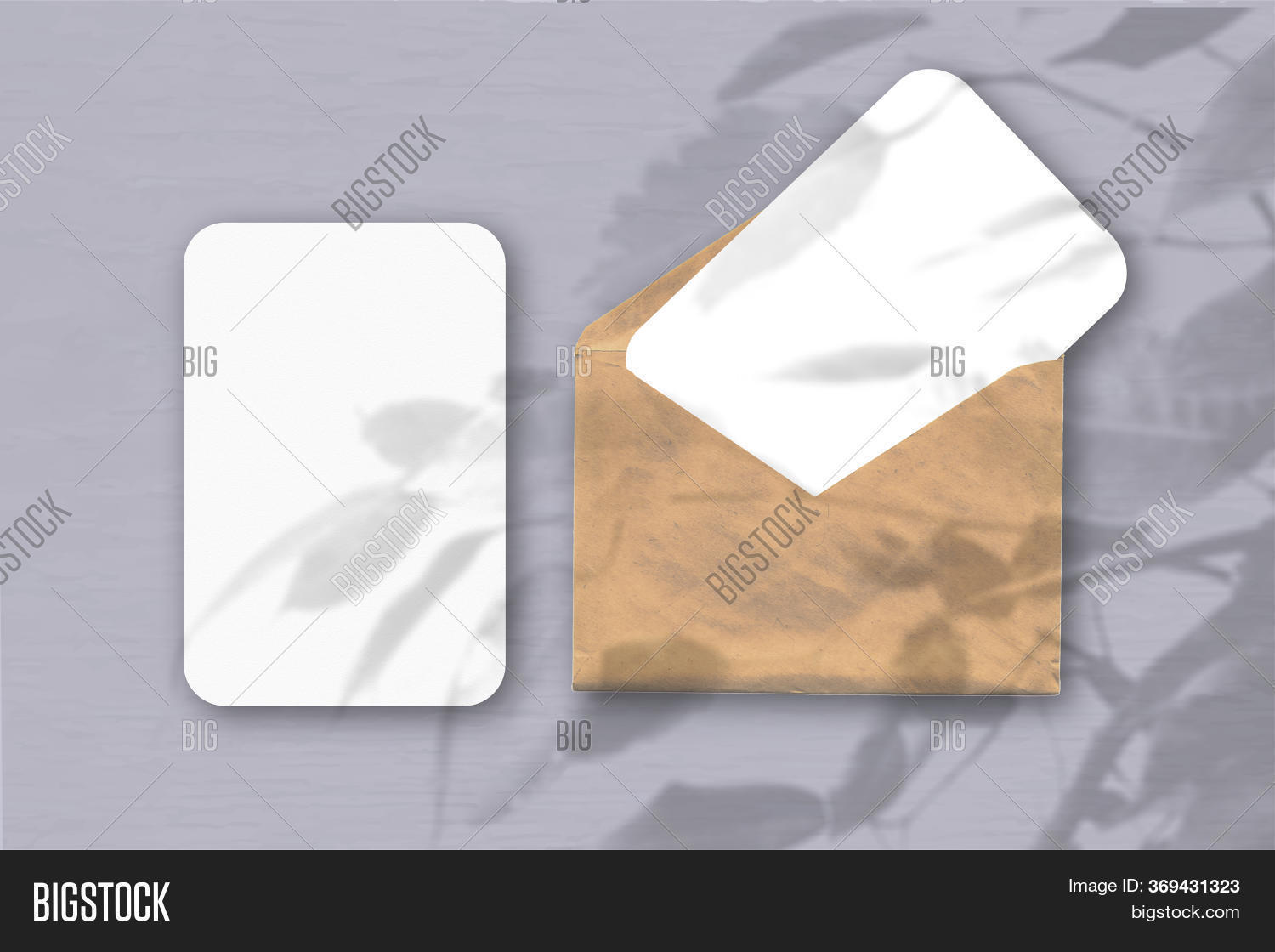 Envelope Two Sheets Image & Photo (Free Trial) | Bigstock