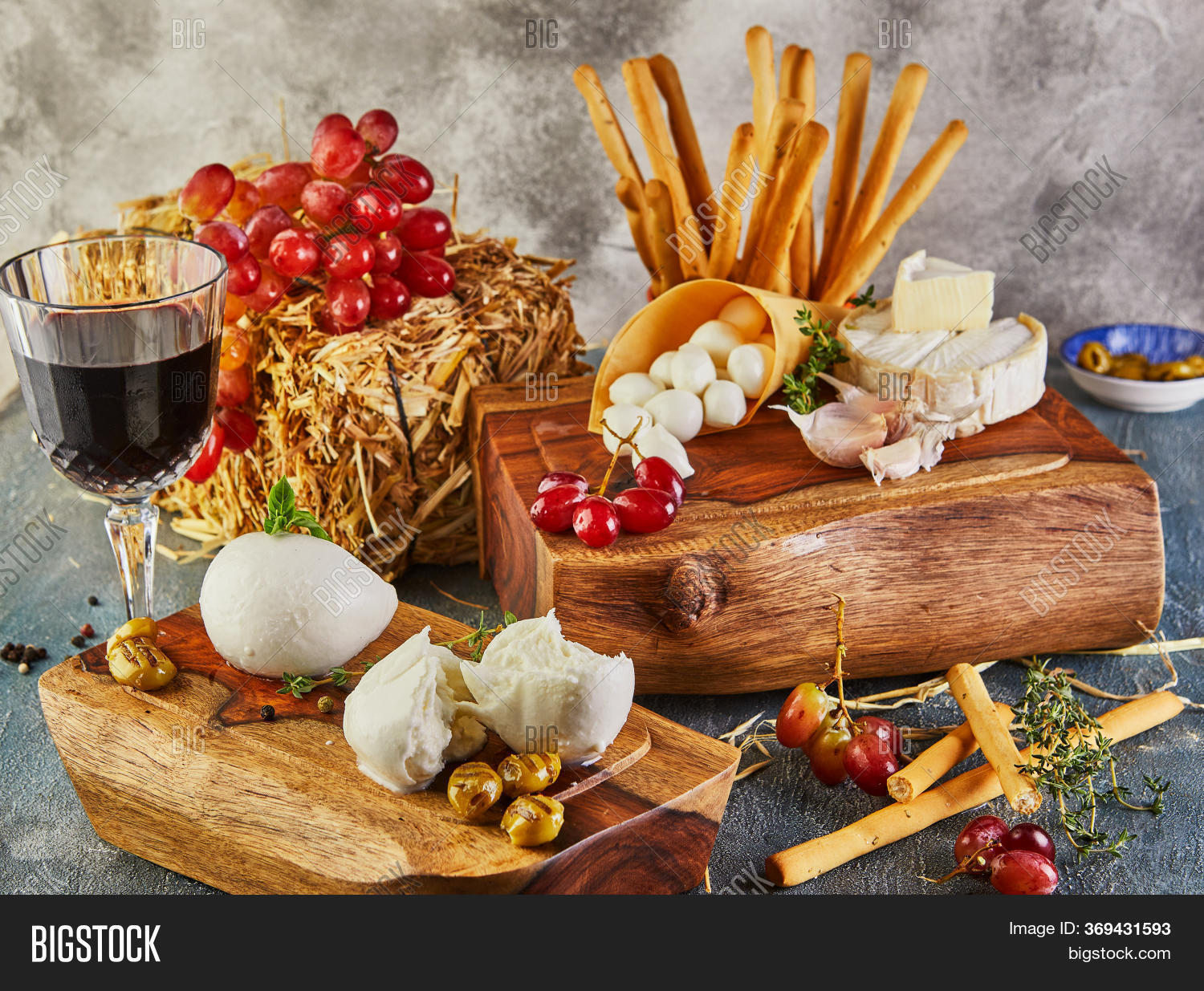 Mozzarella Baby Brie Image & Photo (Free Trial) | Bigstock