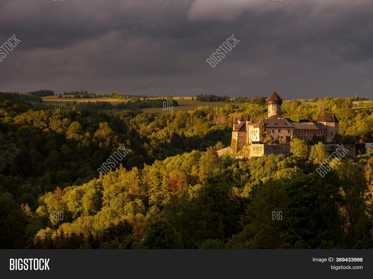 Sovinec Castle Nizky Image & Photo (Free Trial) | Bigstock