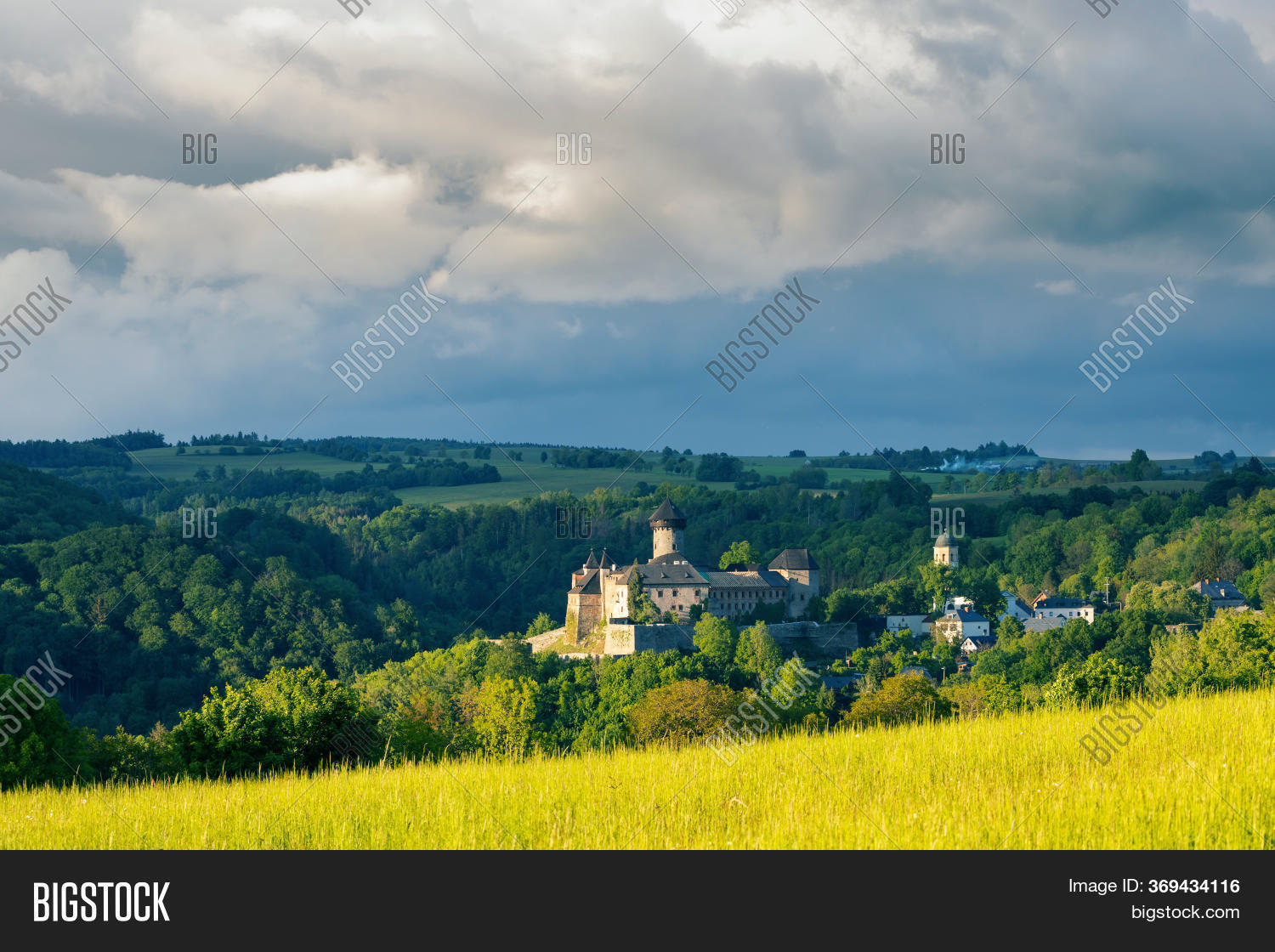 Sovinec Castle Nizky Image & Photo (Free Trial) | Bigstock