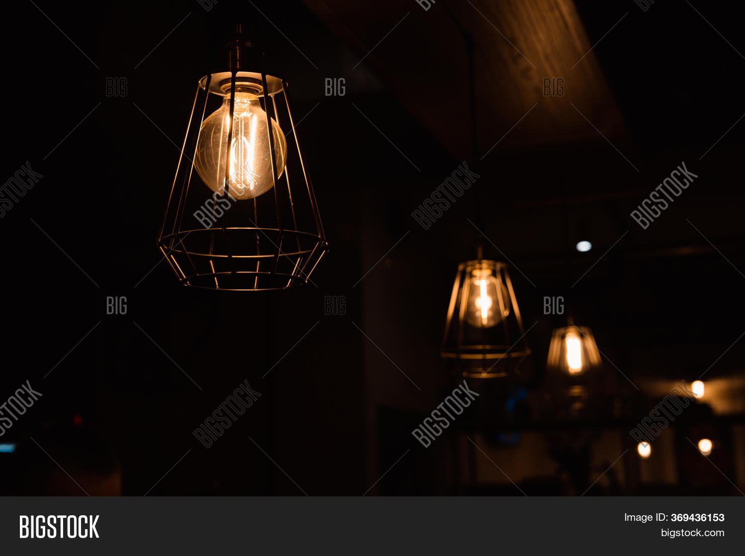 Pendant Burning Lamps Image & Photo (Free Trial) | Bigstock