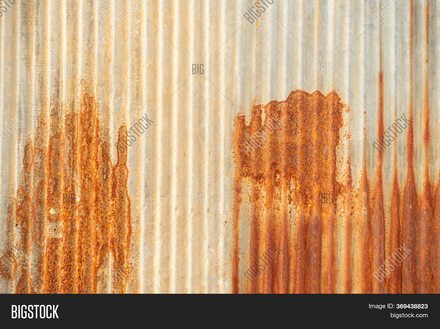 Old Rusted Zinc Image & Photo (Free Trial) | Bigstock