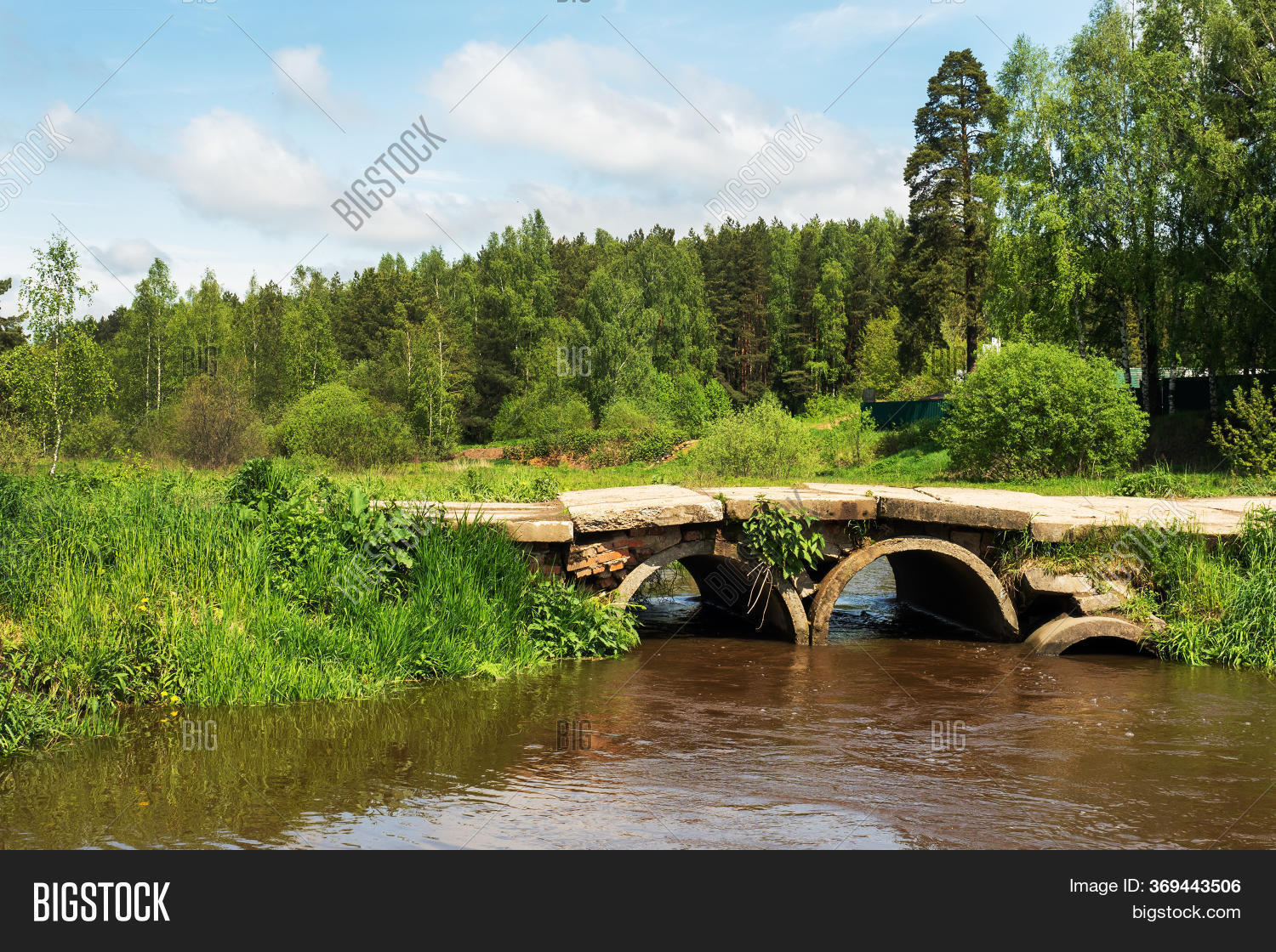 View Bridge Over Image & Photo (Free Trial) | Bigstock