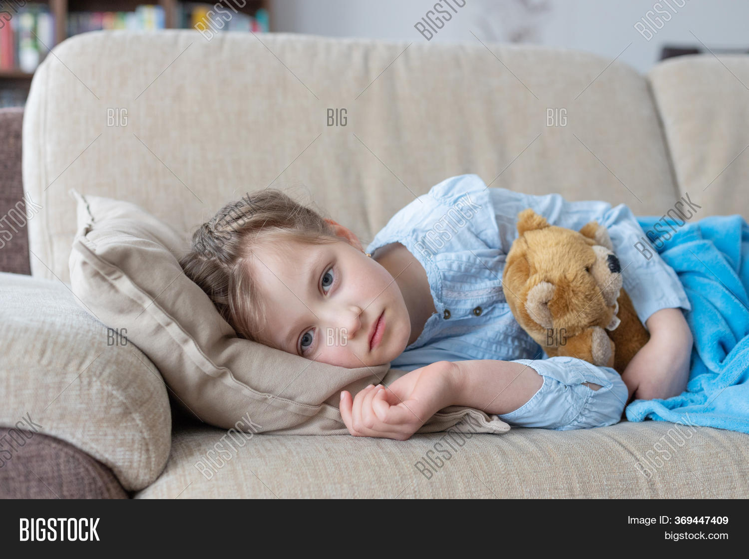 Sick Sad Girl European Image & Photo (Free Trial) | Bigstock