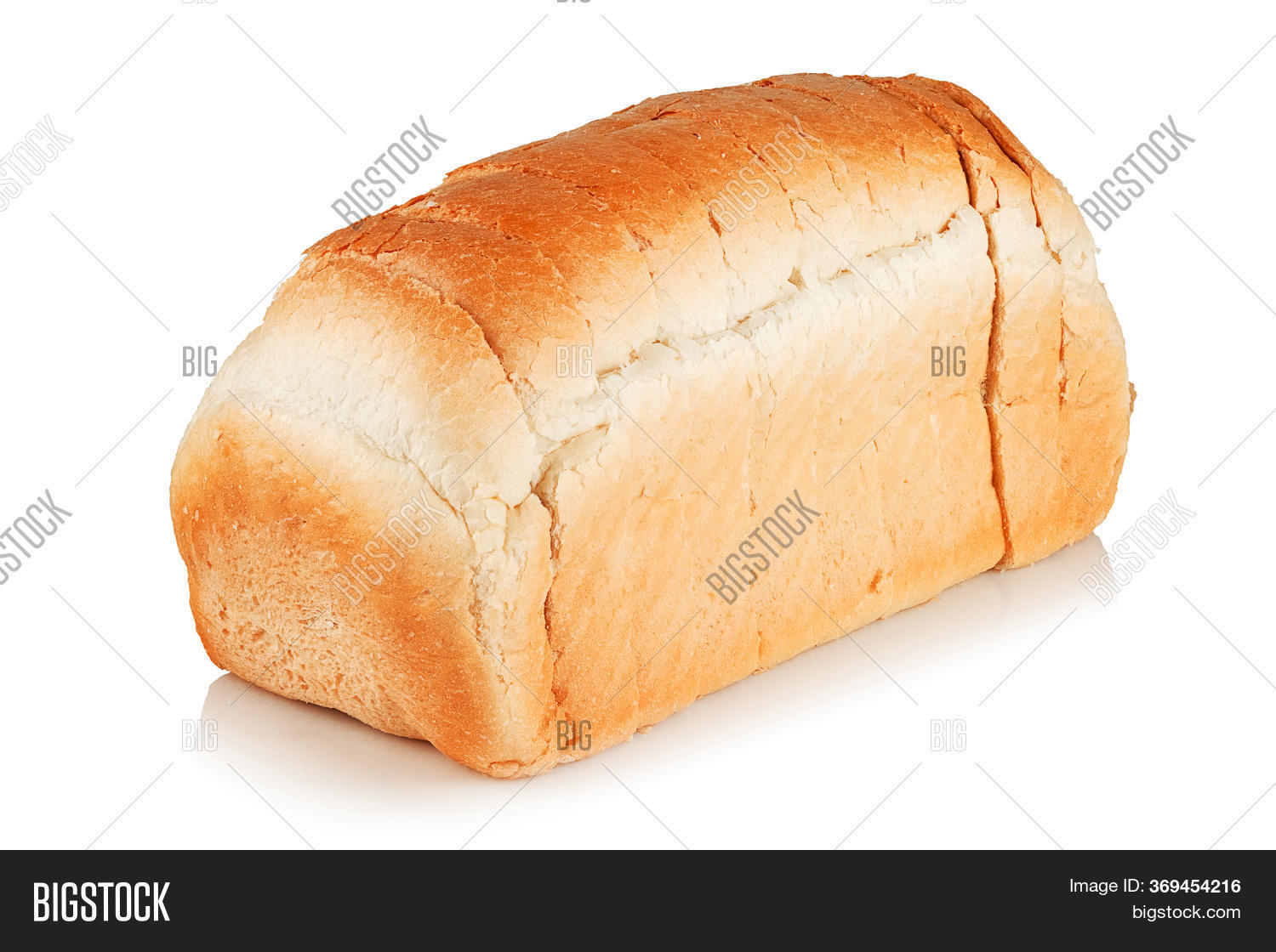 Sliced Loaf Bread On Image & Photo (Free Trial) | Bigstock