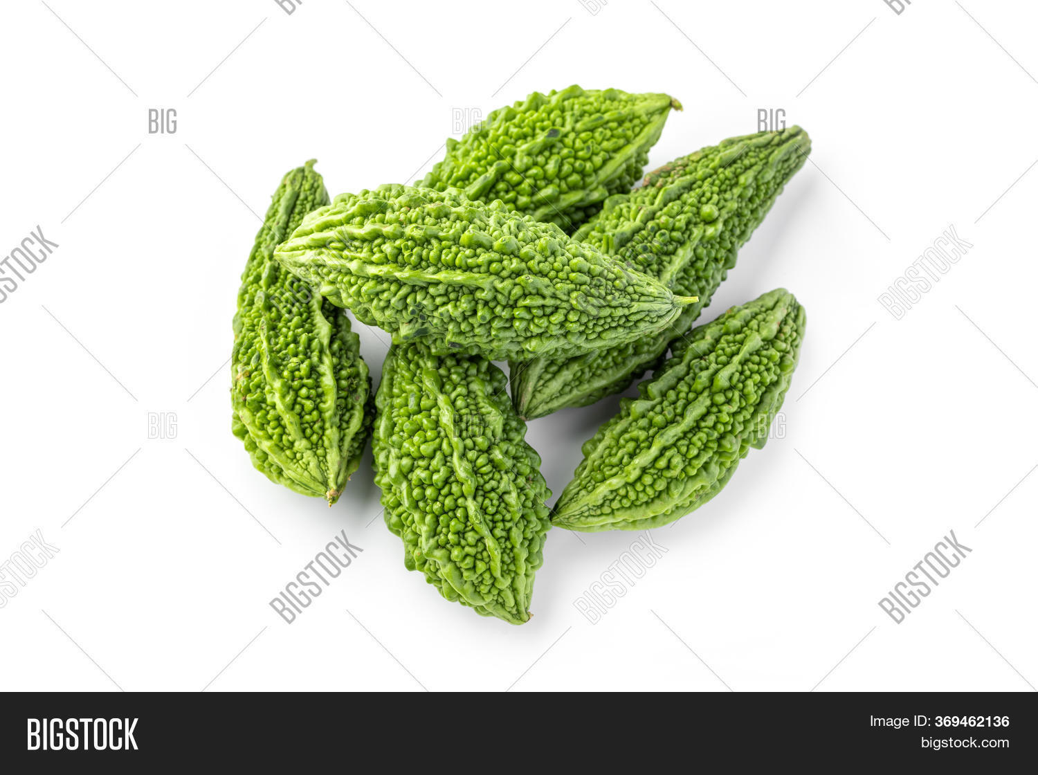 Bitter Gourd Green Image & Photo (Free Trial) | Bigstock