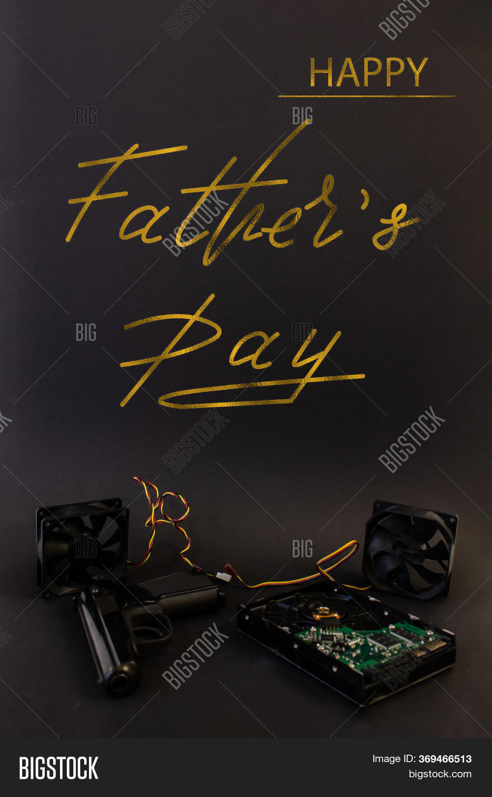 Greeting Card Father's Image & Photo (Free Trial) | Bigstock