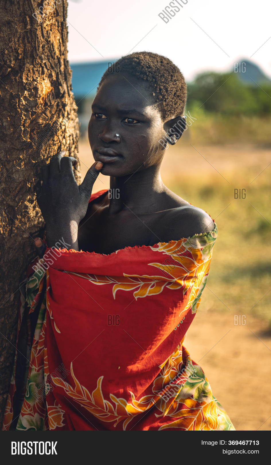 Boya Tribe, South Image & Photo (Free Trial) | Bigstock