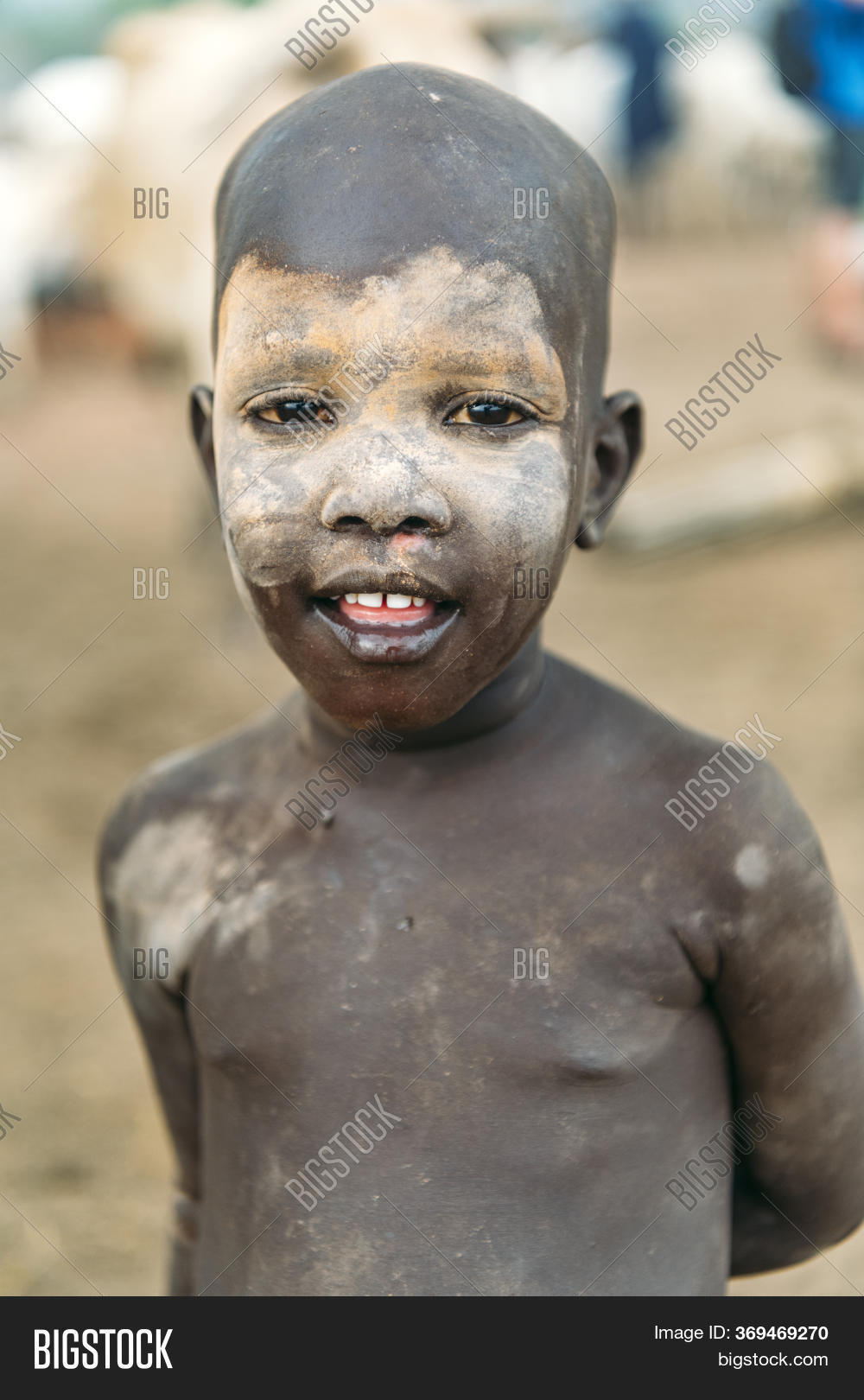 Mundari Tribe, South Image & Photo (Free Trial) | Bigstock