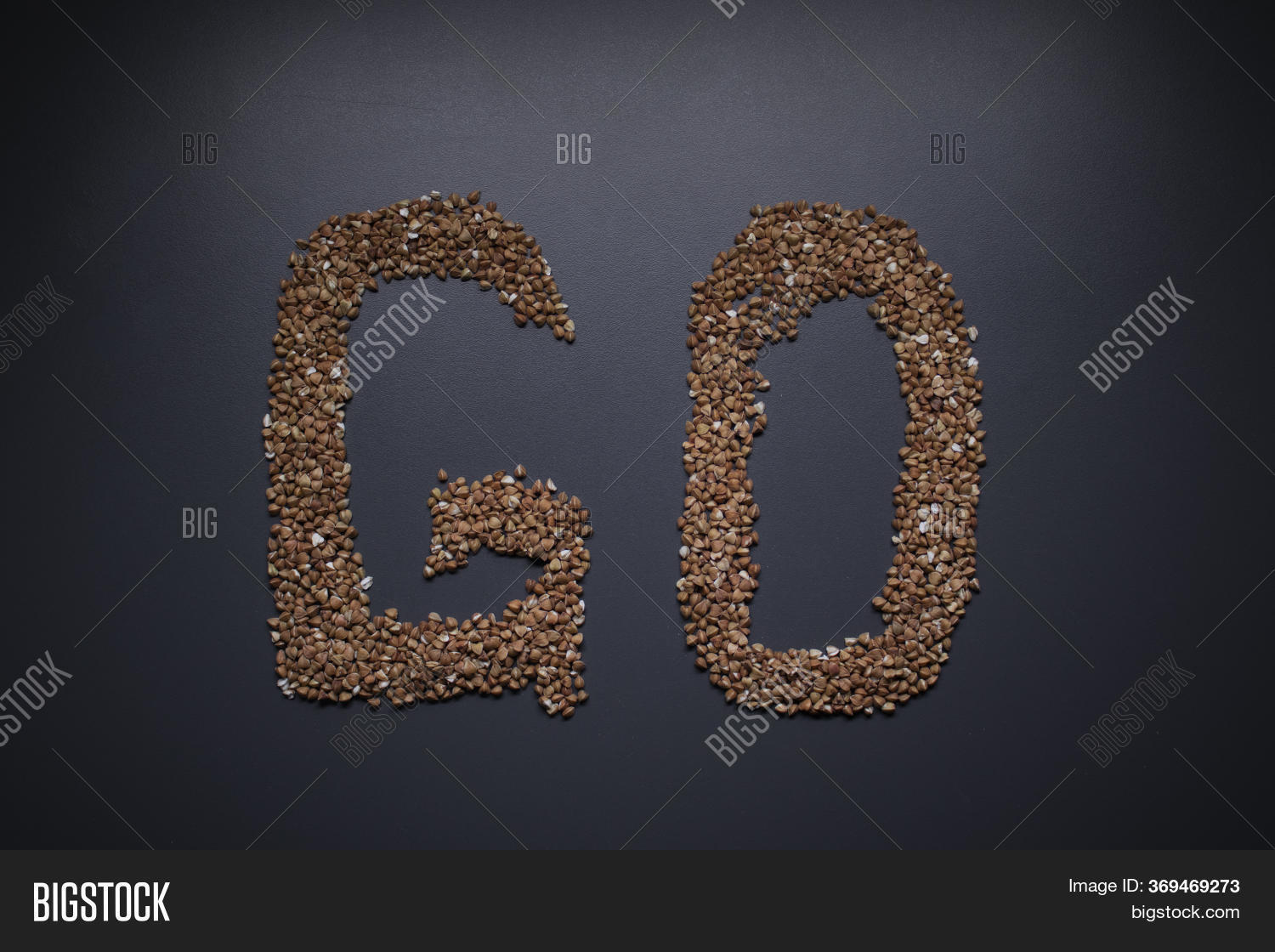 Word Go Written Image & Photo (Free Trial) | Bigstock