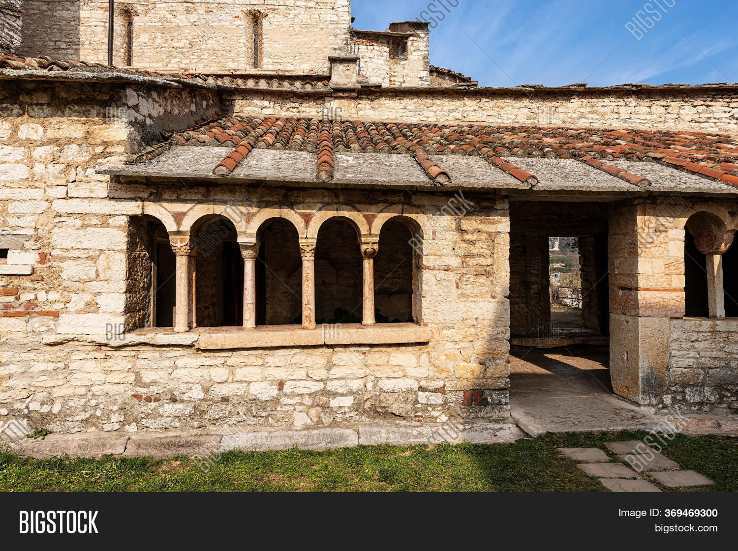 Closeup Cloister Image & Photo (Free Trial) | Bigstock