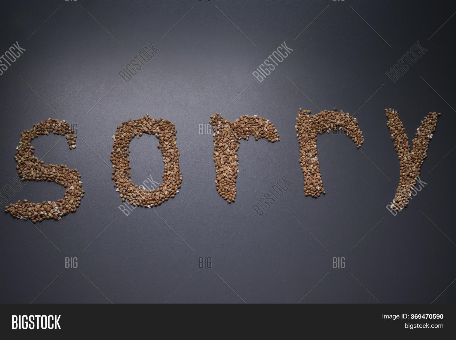 Word Sorry Written Image & Photo (Free Trial) | Bigstock