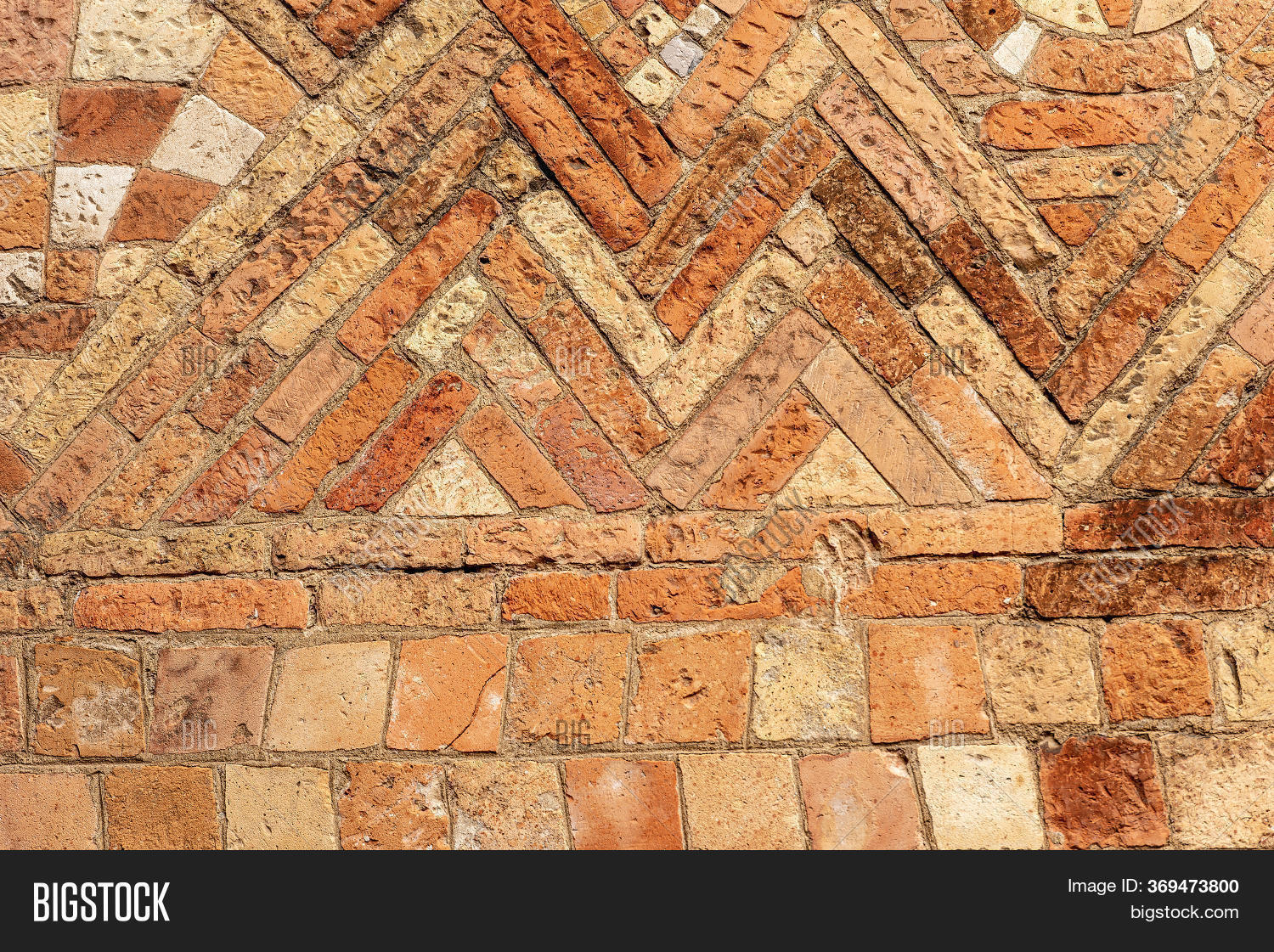 Ancient Brick Wall Image & Photo (Free Trial) | Bigstock