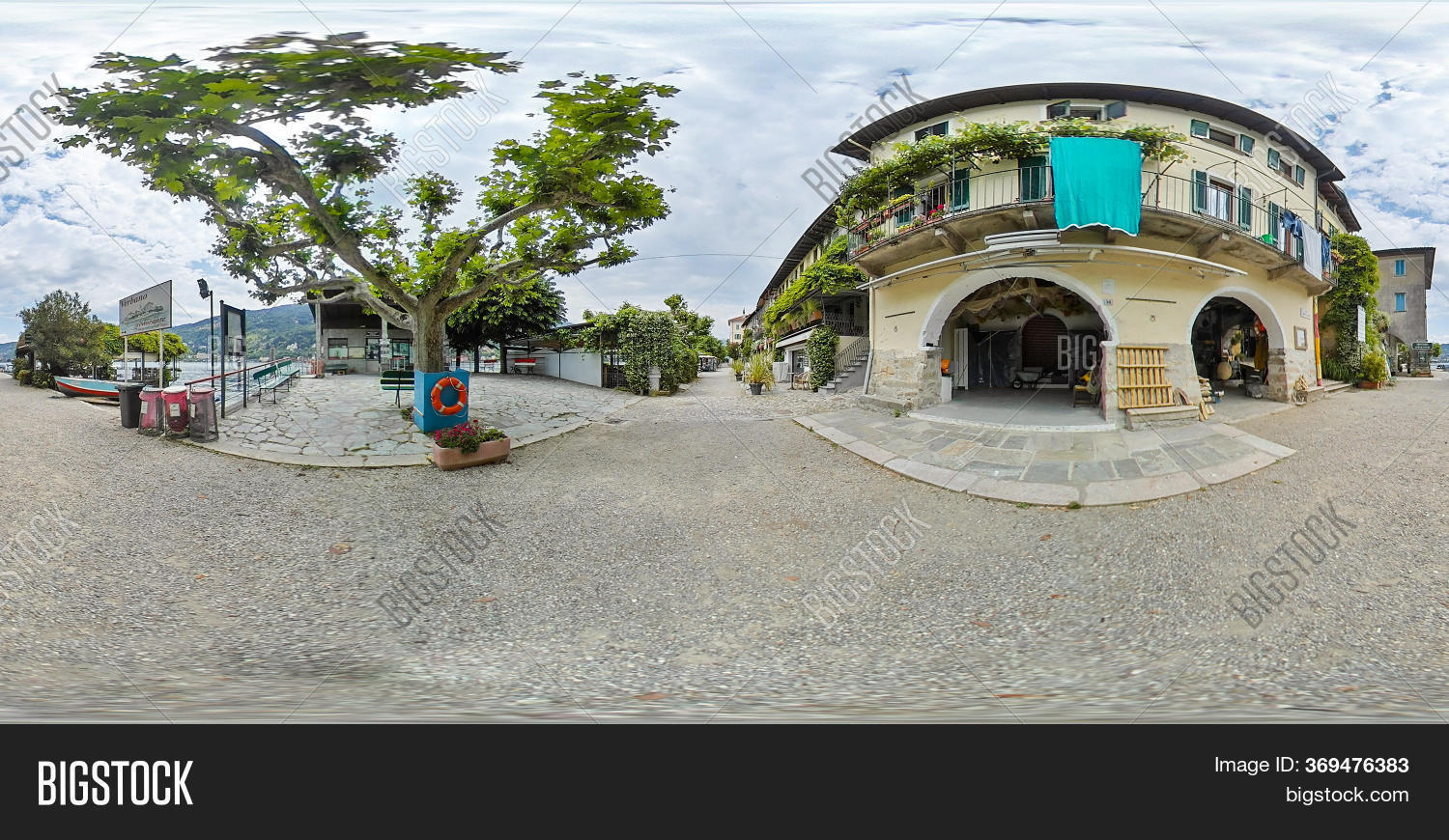 Equirectangular Image & Photo (Free Trial) | Bigstock