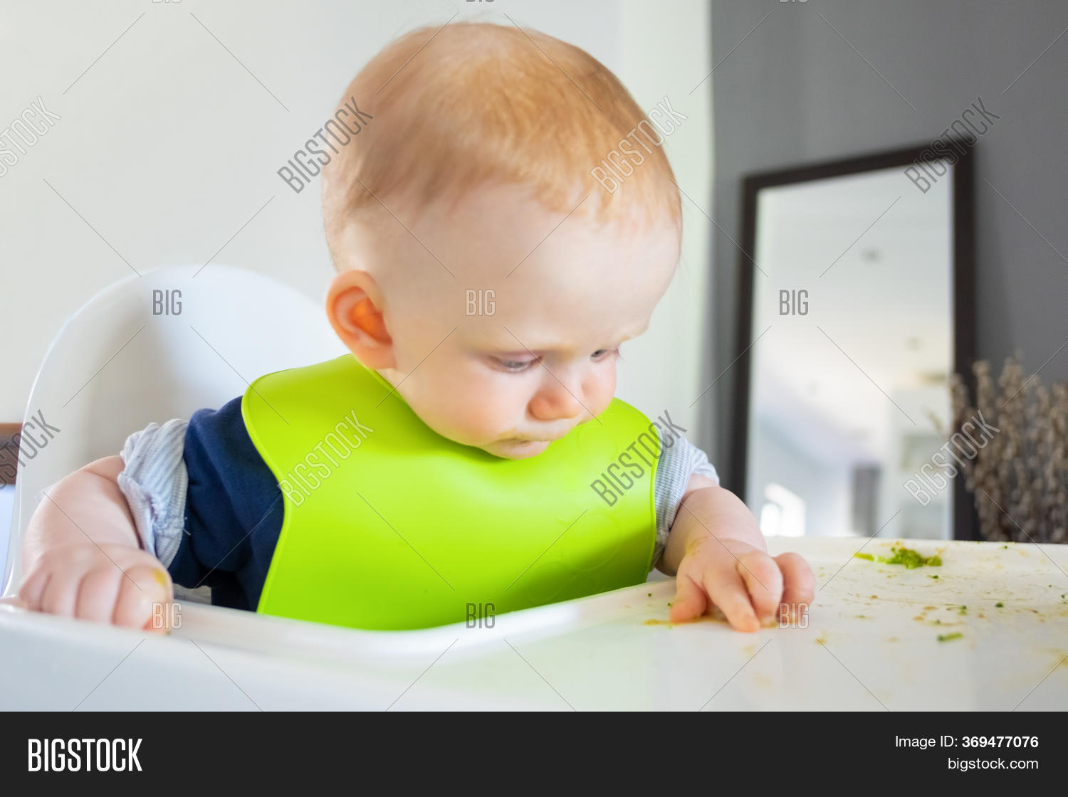 Focused Baby Studying Image & Photo (Free Trial) | Bigstock